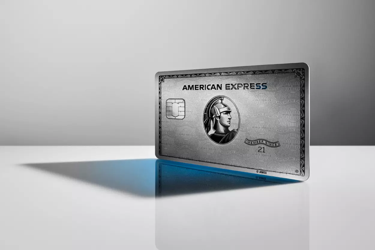 American Express картичка