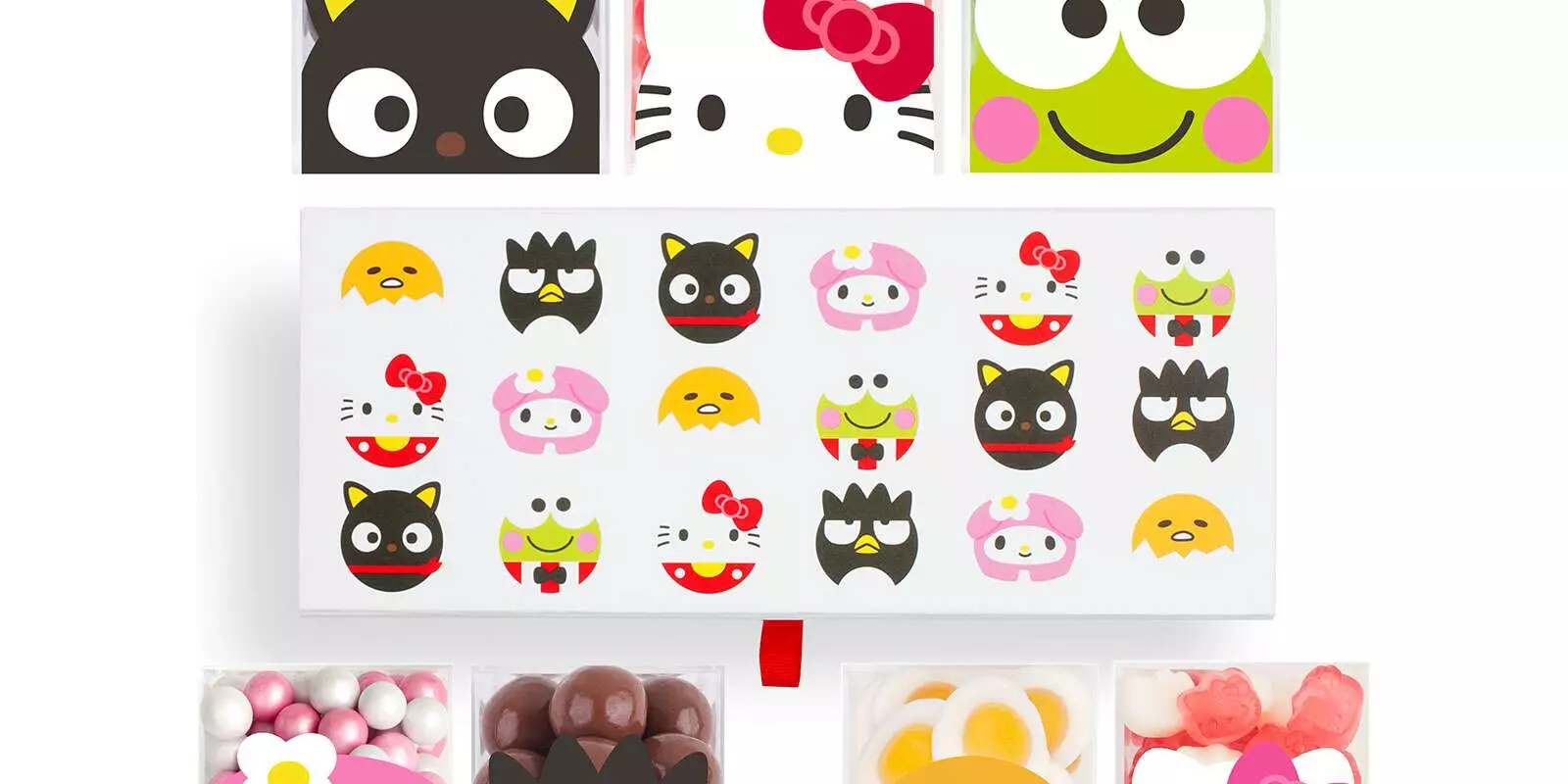 Hello Kitty Gummibärchen von Sugarfina sind mit Apfelkuchen und Erdbeergeschmack [Video]