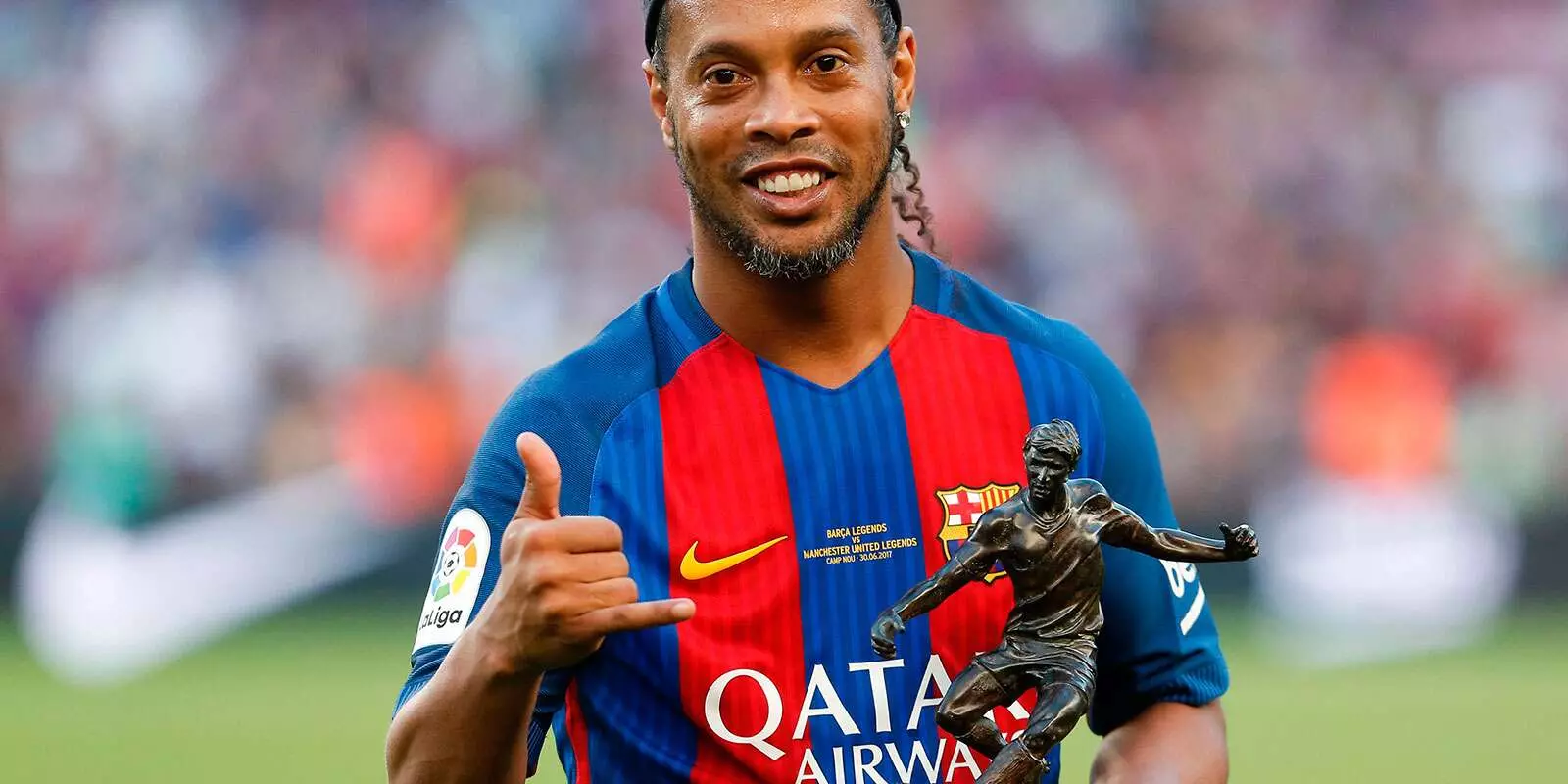 Ronaldinho Fetu i Lenei 'Blade Runner'-Fa'asalalauga Fa'aosofia mo Heineken