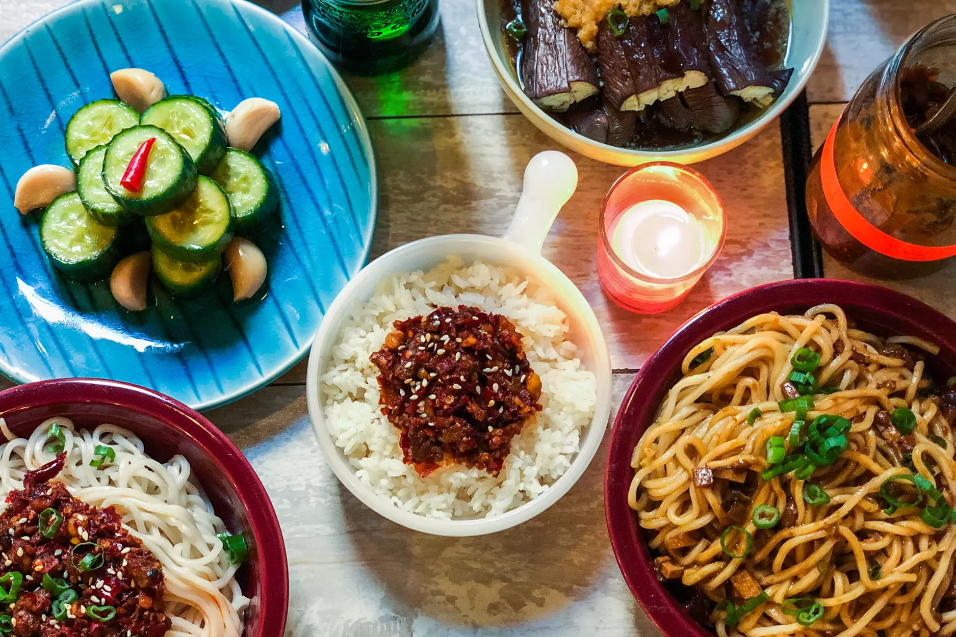 Restoran Paket Servis Yemek Takımları | MáLà Projesi