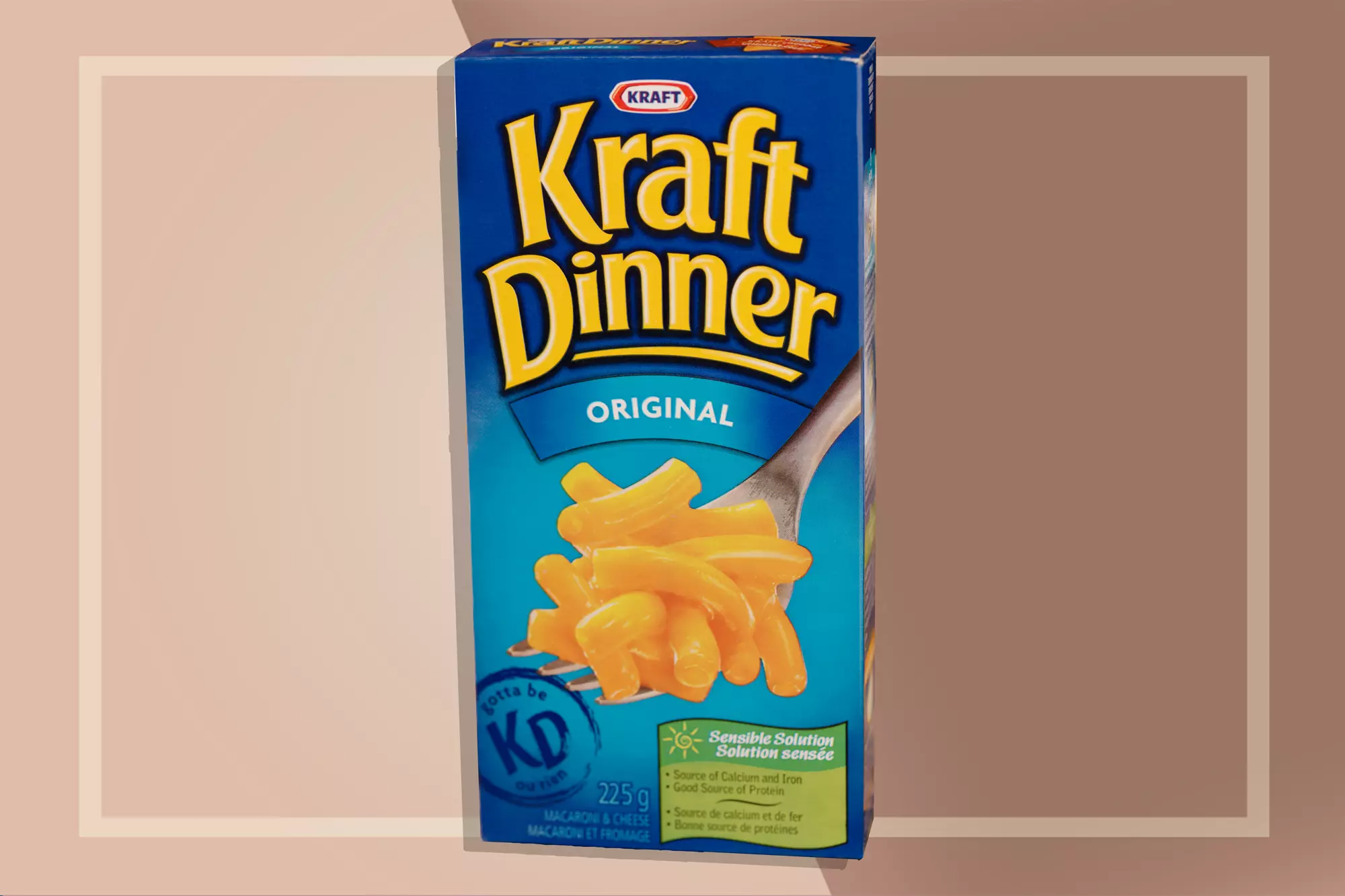 Canadian Stockpile Kraft Dinner