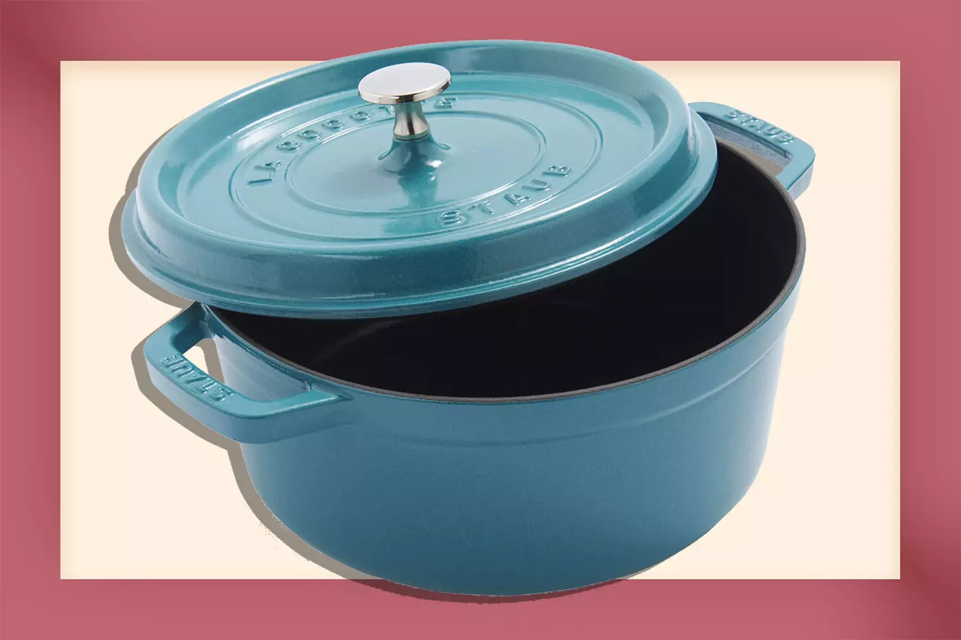 Staub 4-Quart Cocotte худалдаа Sur Ла Хүснэгт