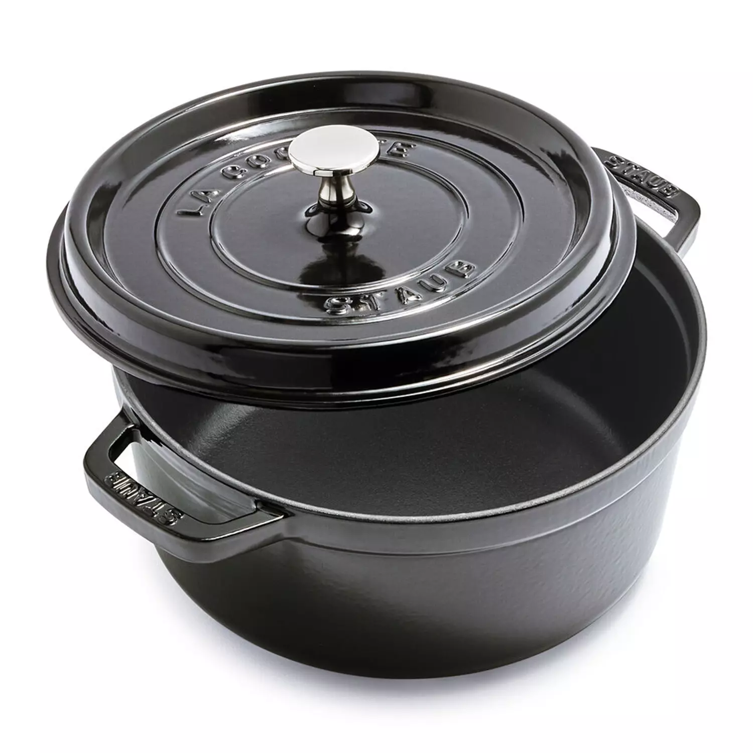 STAUB ROUND COCOTTE, 4 QT.