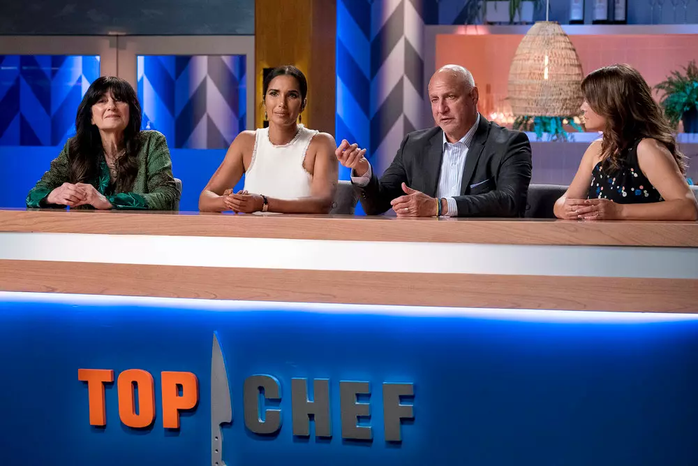 በእንግዳ ዳኛ ሩት ሪችል በ Top Chef ወቅት 17 ላይ