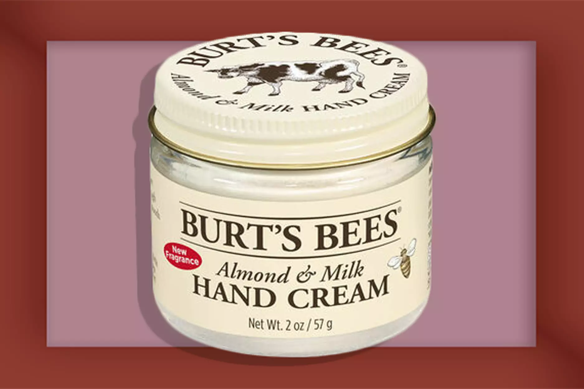 Hand Cream Burt's Bees Almond Milk