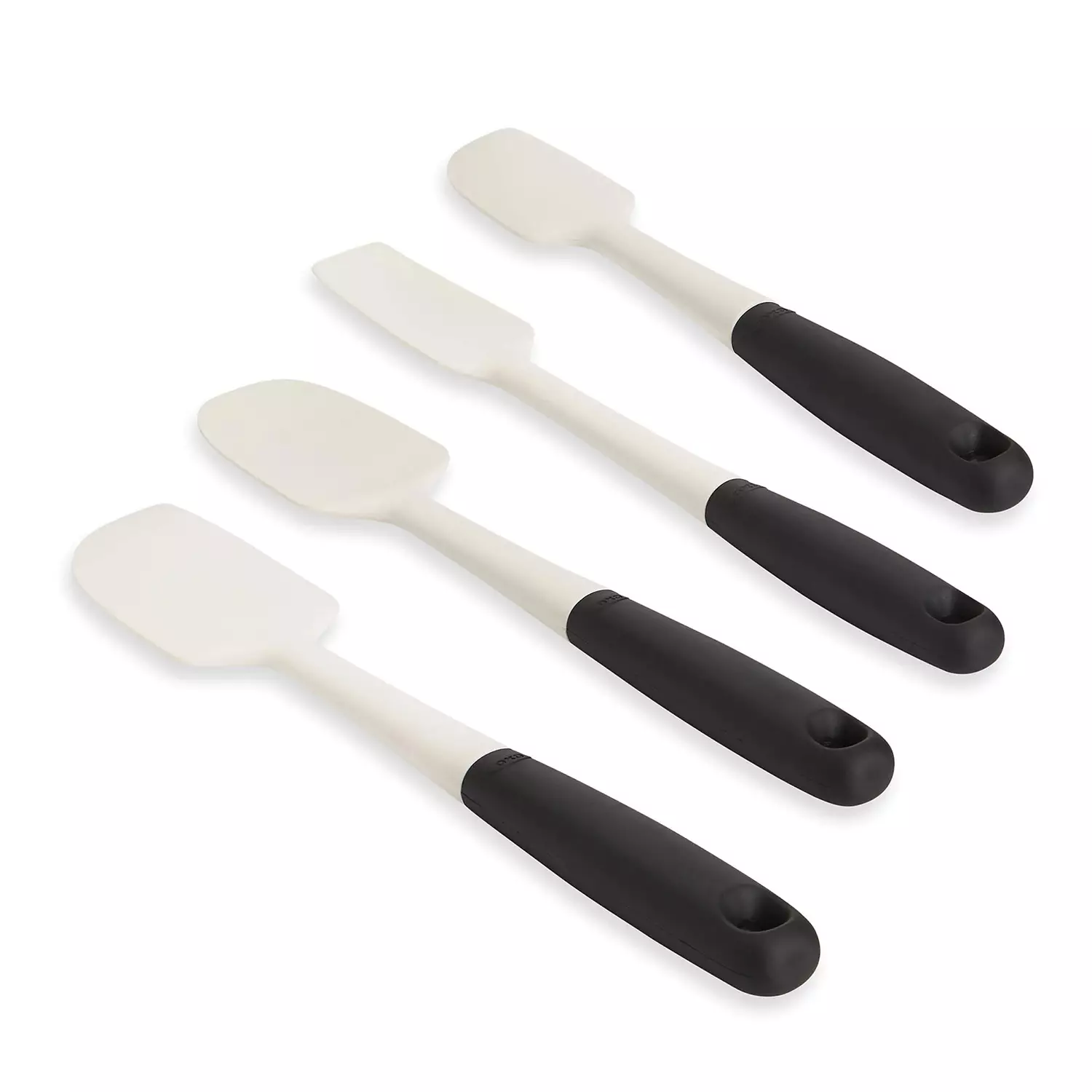 OXO Good Grips fehér szilikon spatulák