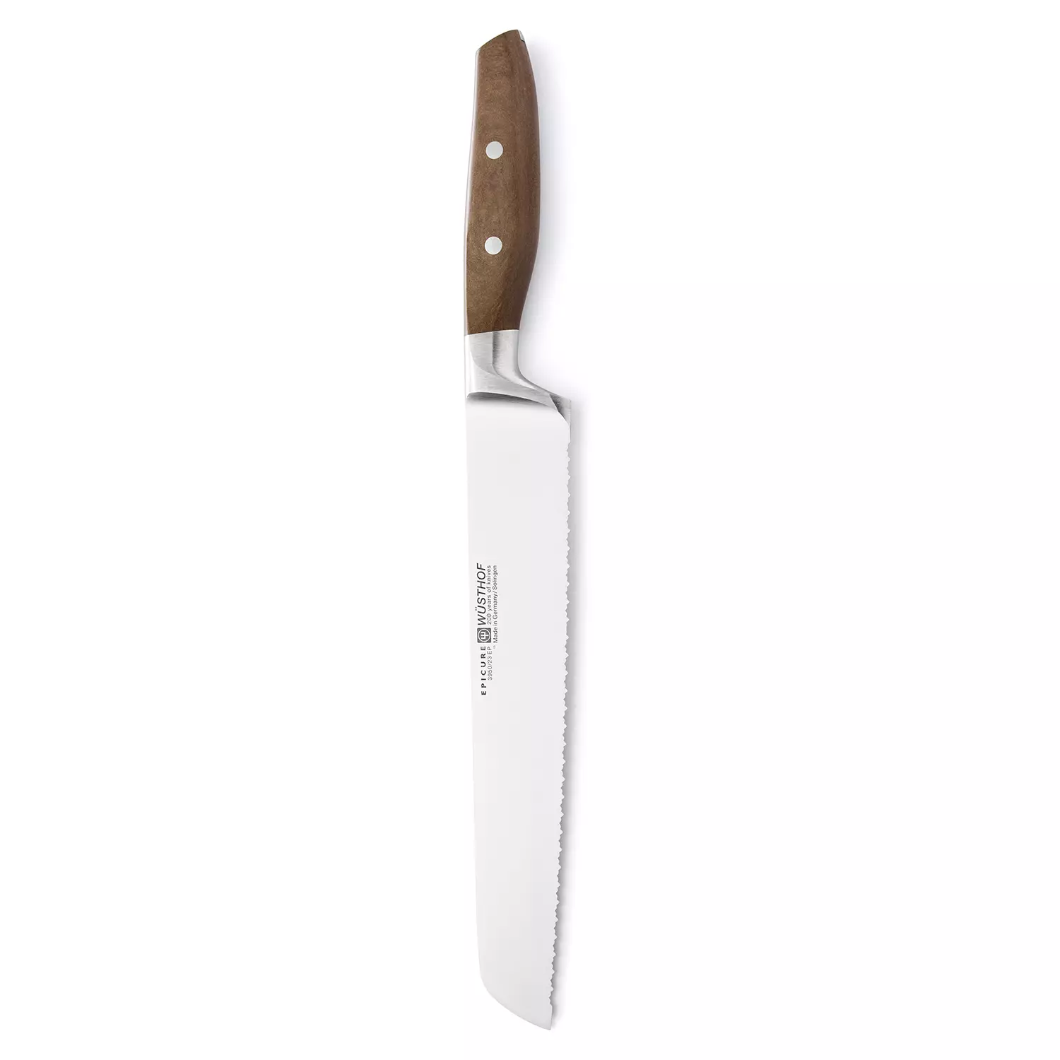 Wüsthof Epicure 9-Zoll duebel serrated Brout Messer