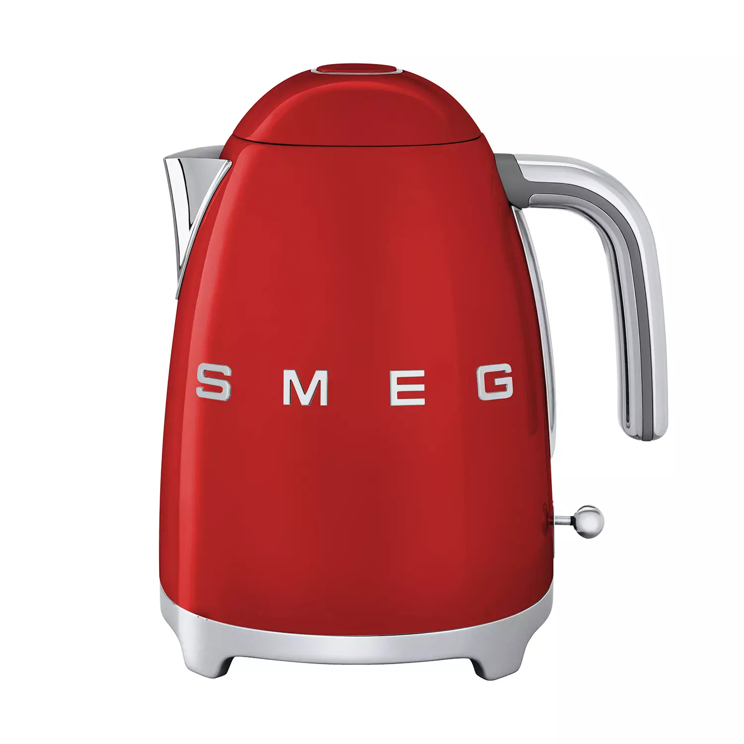 smeg 50-yillarning Retro uslubidagi elektr choynak