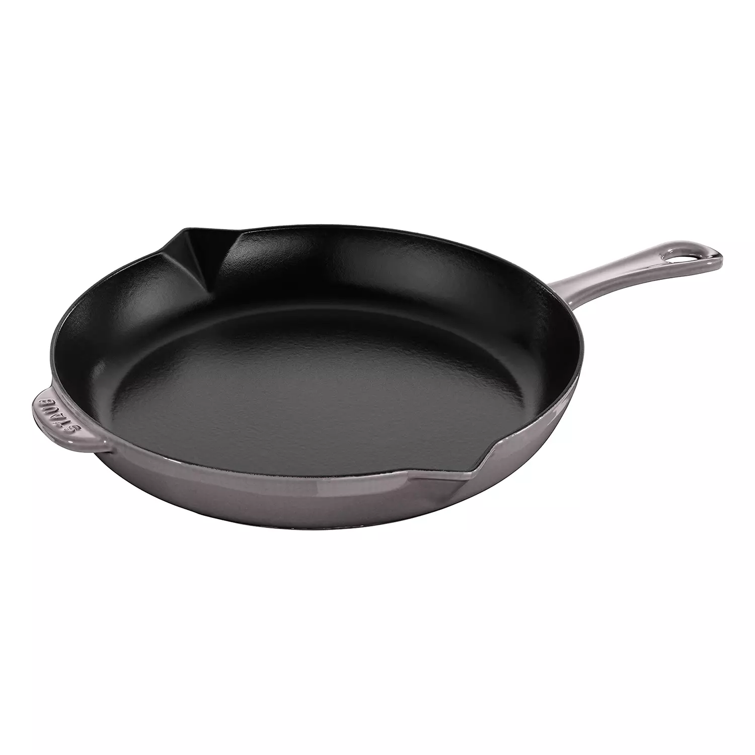 Staub 30,5 cm emaillierte Gusseisenpfanne