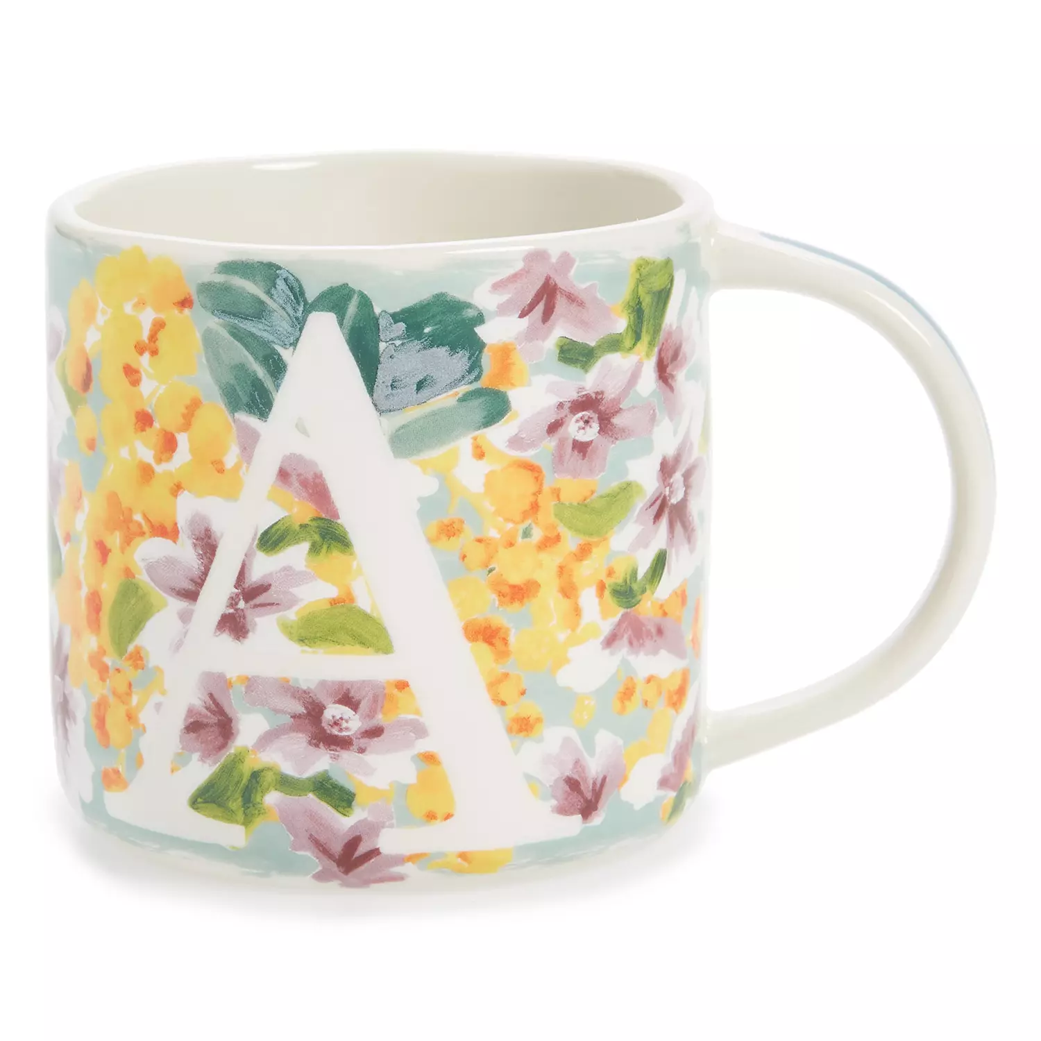 Anthropologie Home Dawn skodelica z monogramom