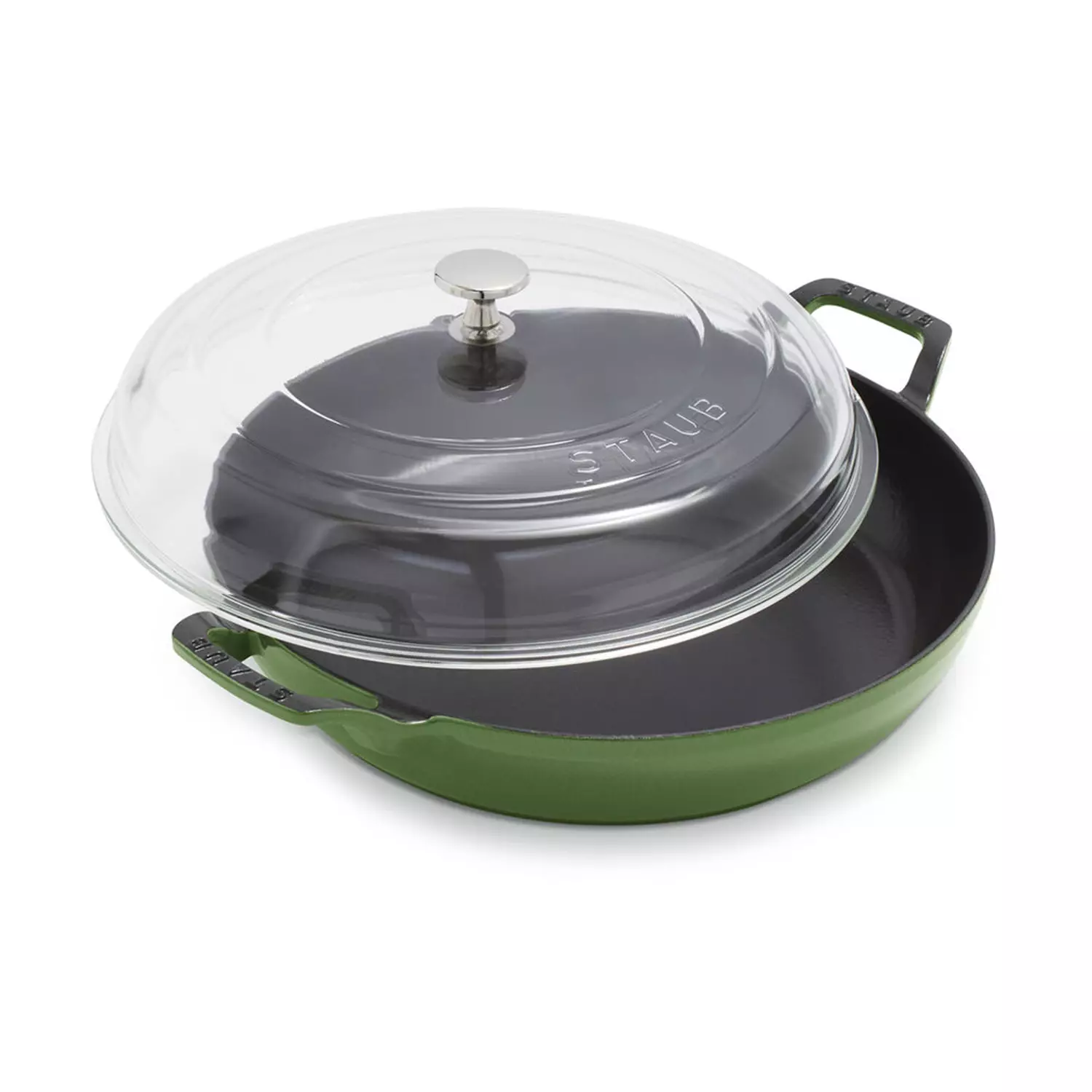 STAUB Heritage سڄو ڏينهن پين گنبد واري شيشي جي لڪي سان