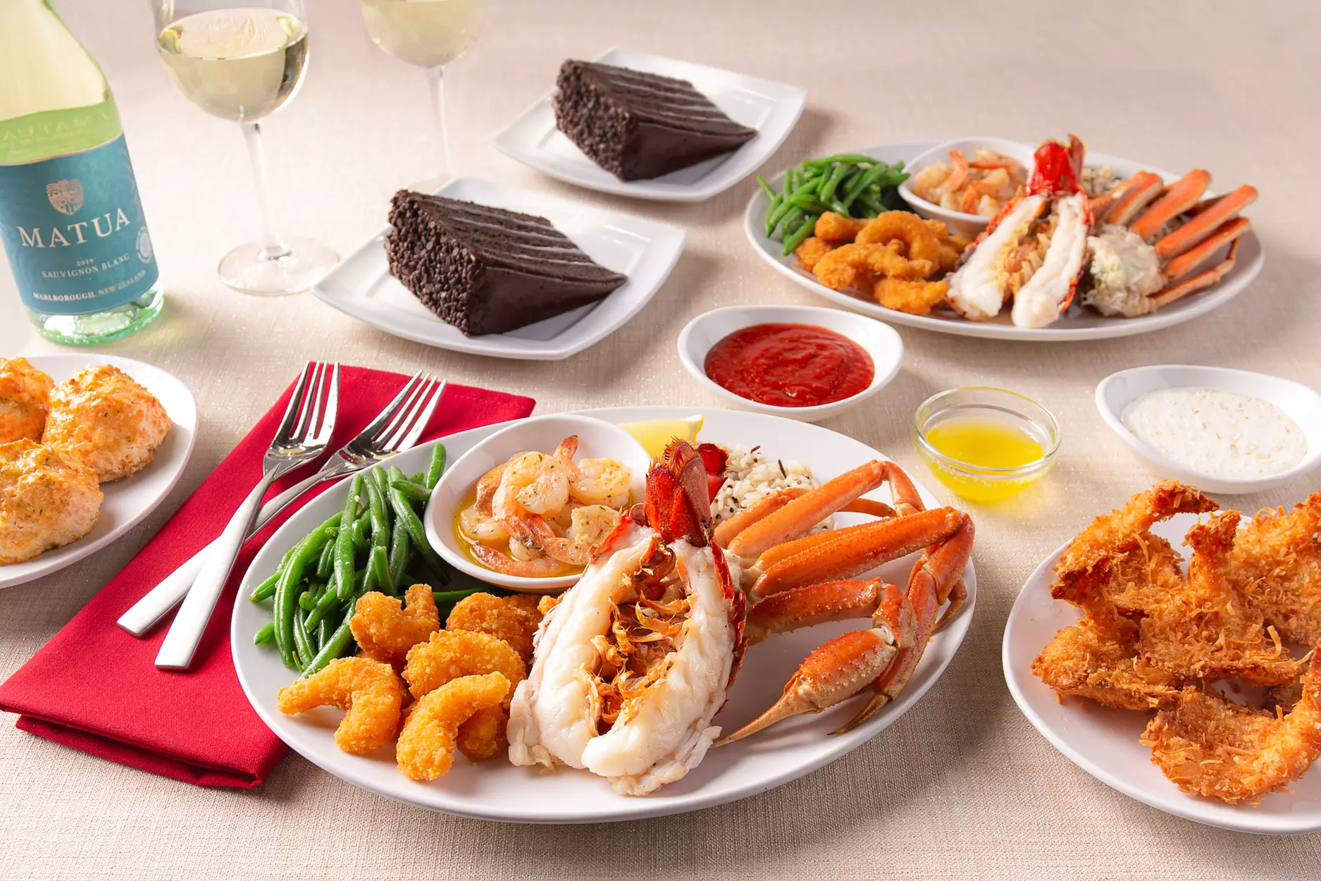 Red Lobster Date Night Package
