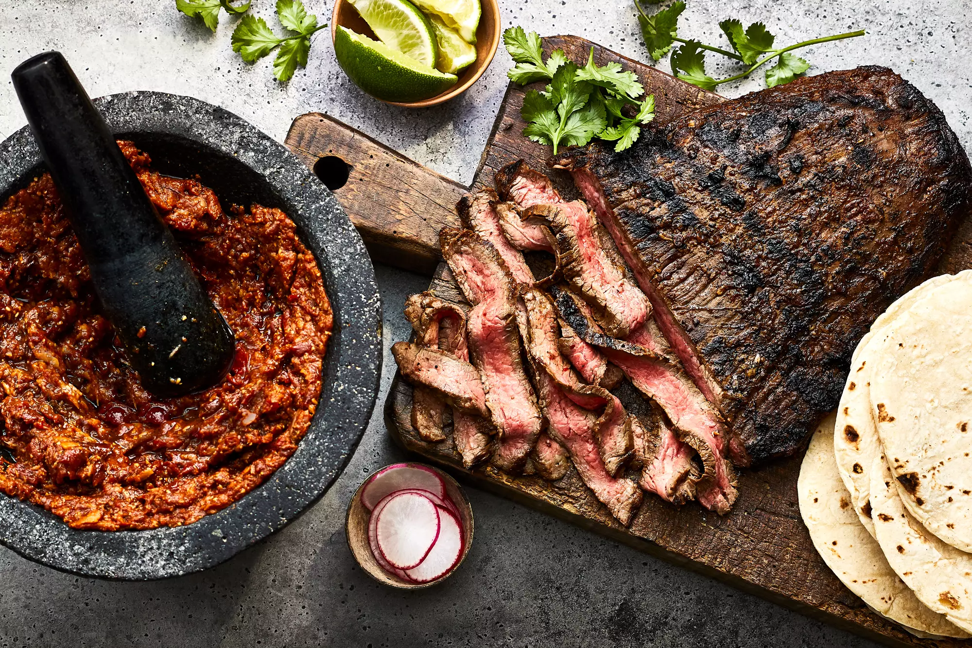 Smoky Pasilla at Citrus Grilled Flank Steak Recipe