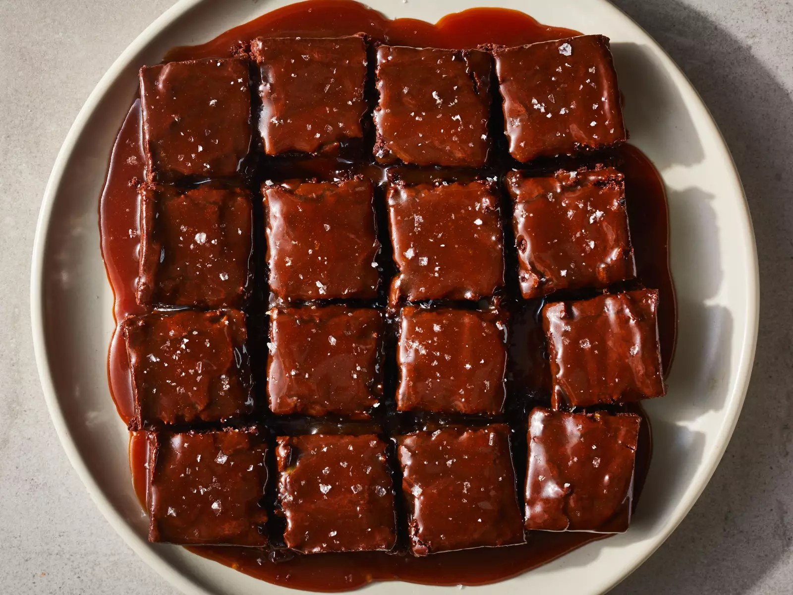 Duzly Karamel Brownies