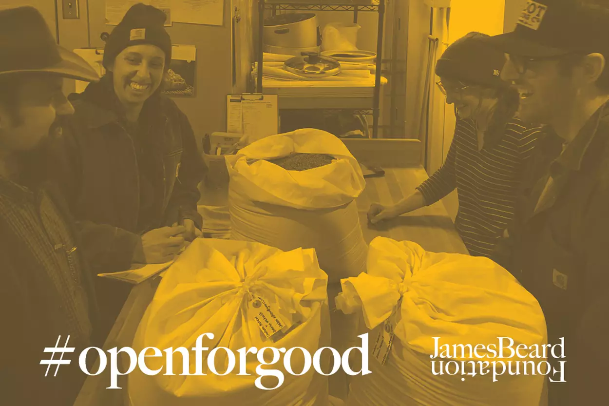 James Beard Foundation Open For Good