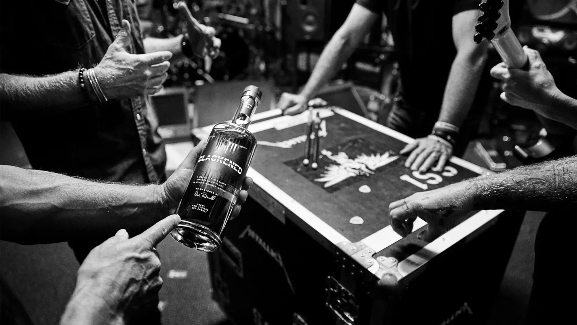 Whisky Noirci Metallica