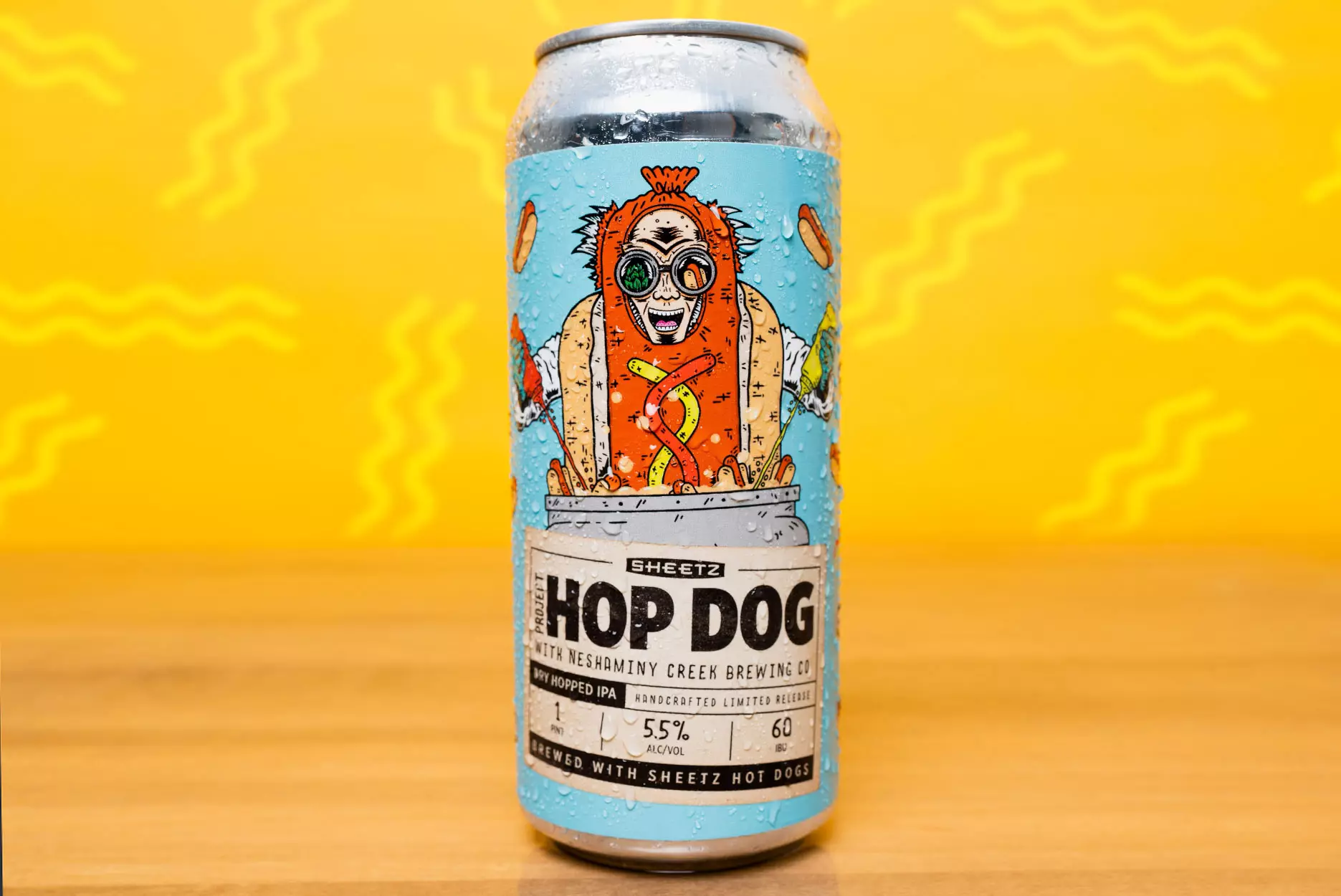 Bière à hot dog Sheetz Hop Dog