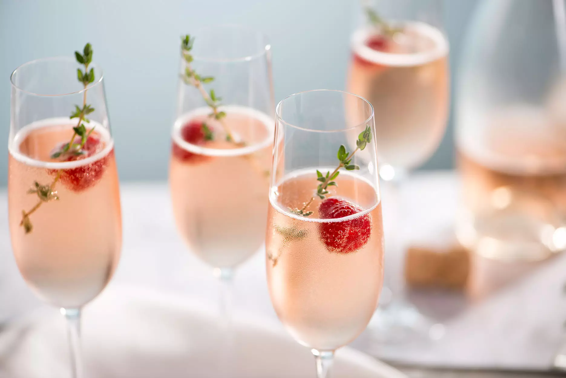 Rose Champagne Cocktailer