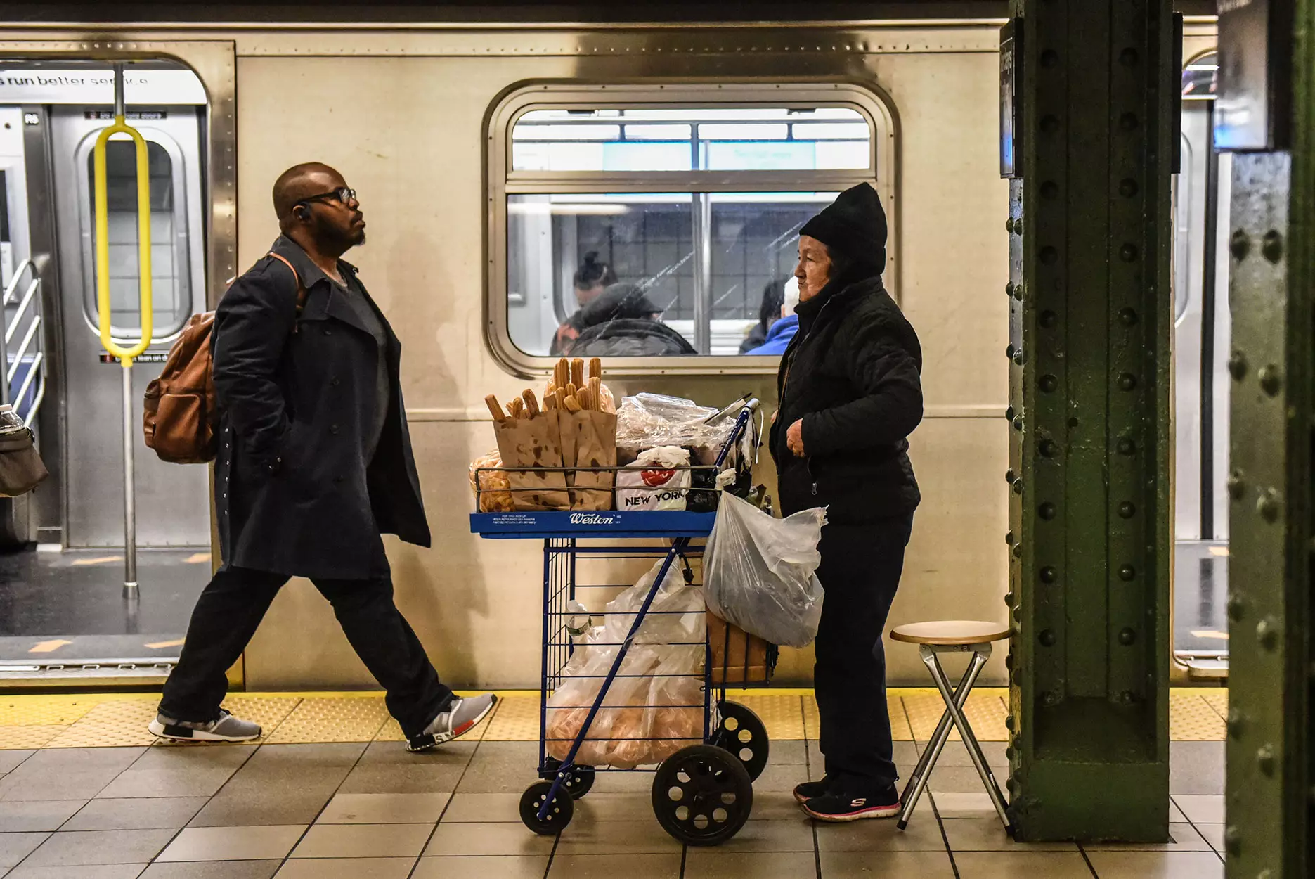 MTA revurderer planen om å ansette flere politifolk til t-banene i New York City