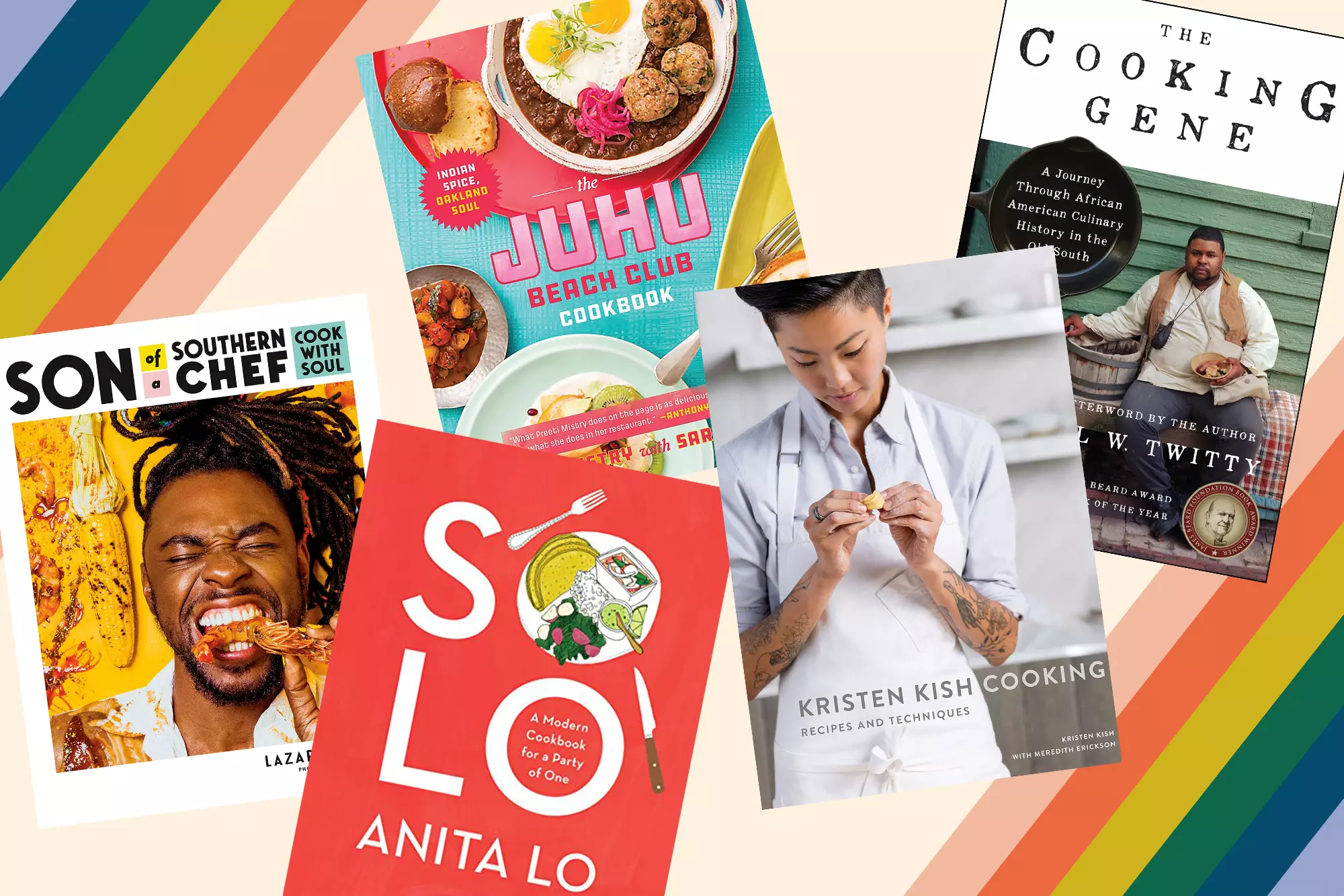 Queer Food | Mga Cookbook ng POC