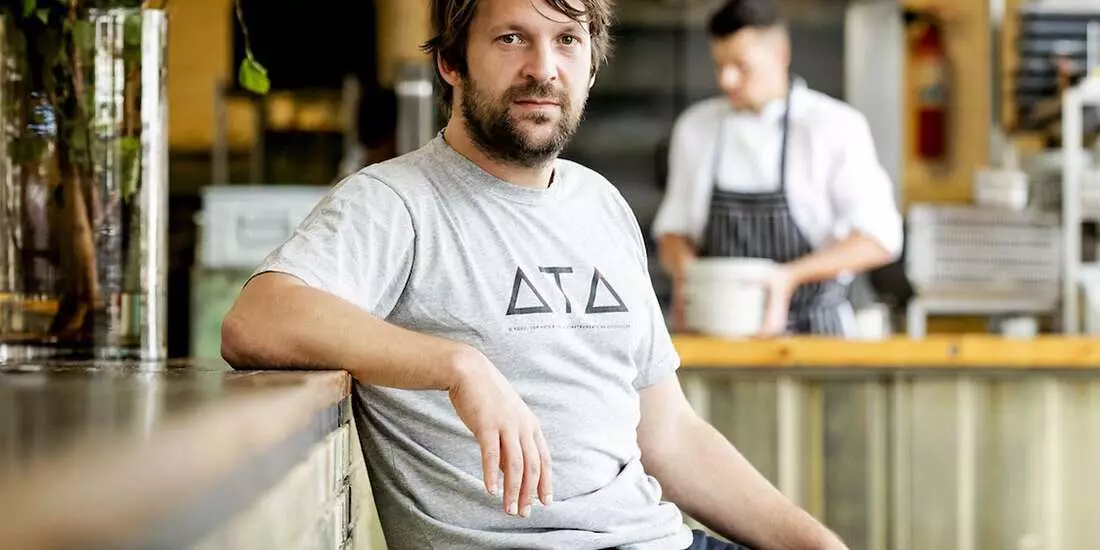 Beth mae René Redzepi yn ei Fwyta Gartref