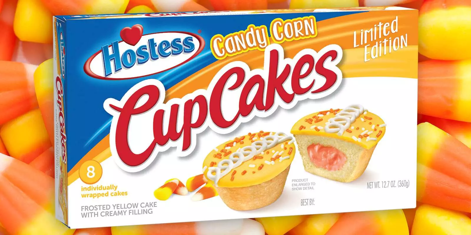 Hostess Has Cupcakes Candy-Corn (Li Ma Jistgħux Togħma Bħal Candy Corn)