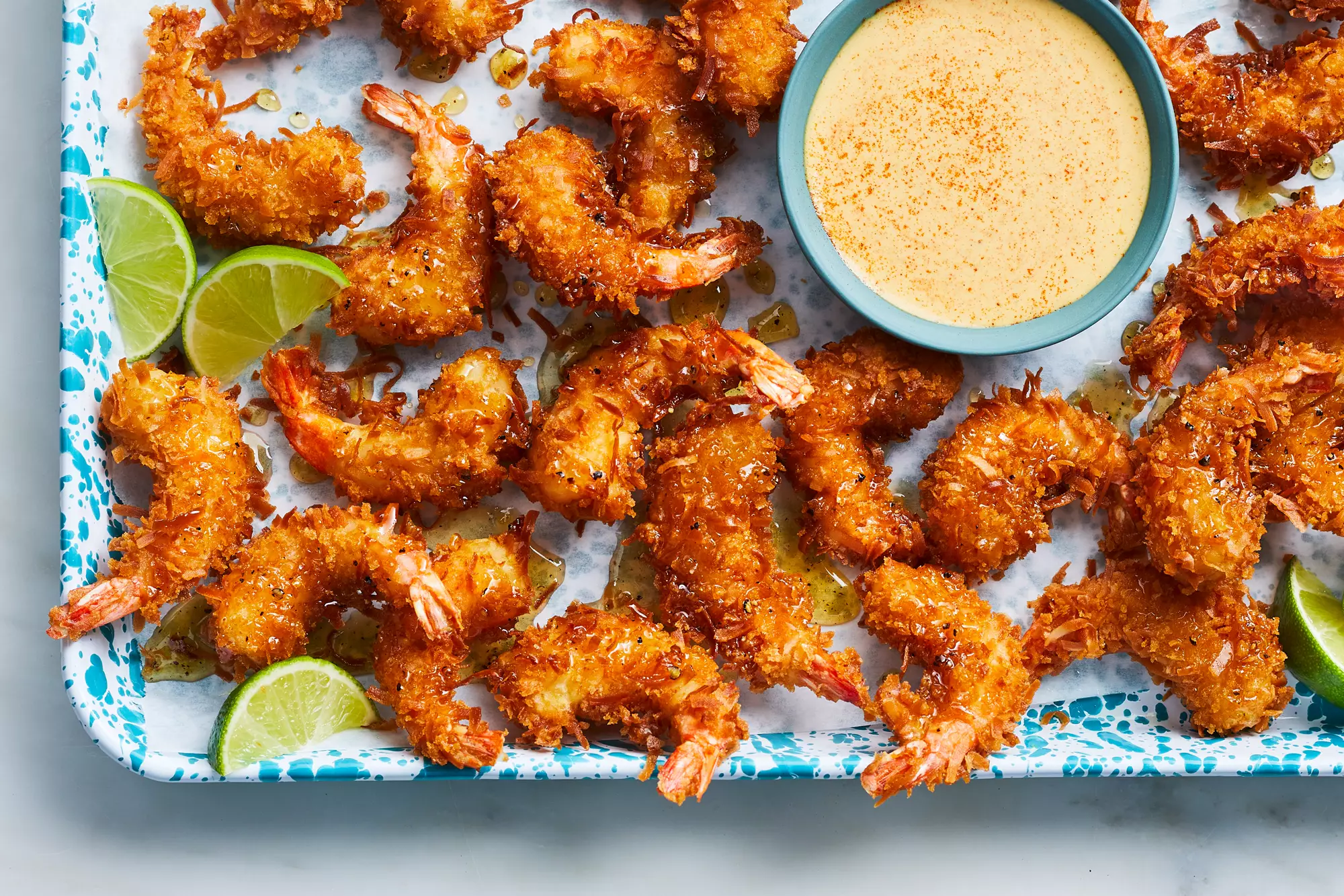 Honey Pepper Coconut Shrimp Recipe