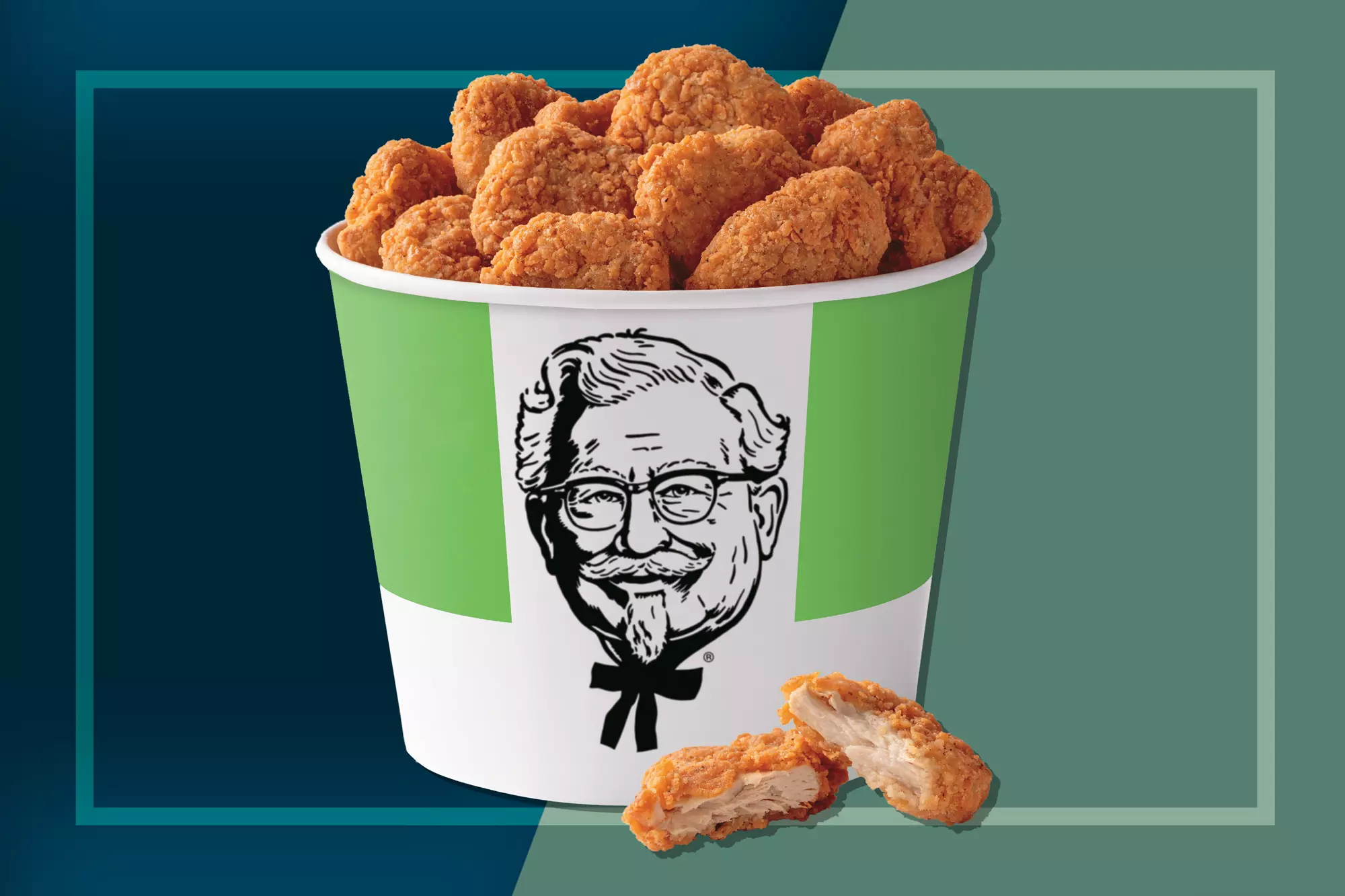 KFCはカリフォルニアでフライドチキンを超えて植物ベースをテストします