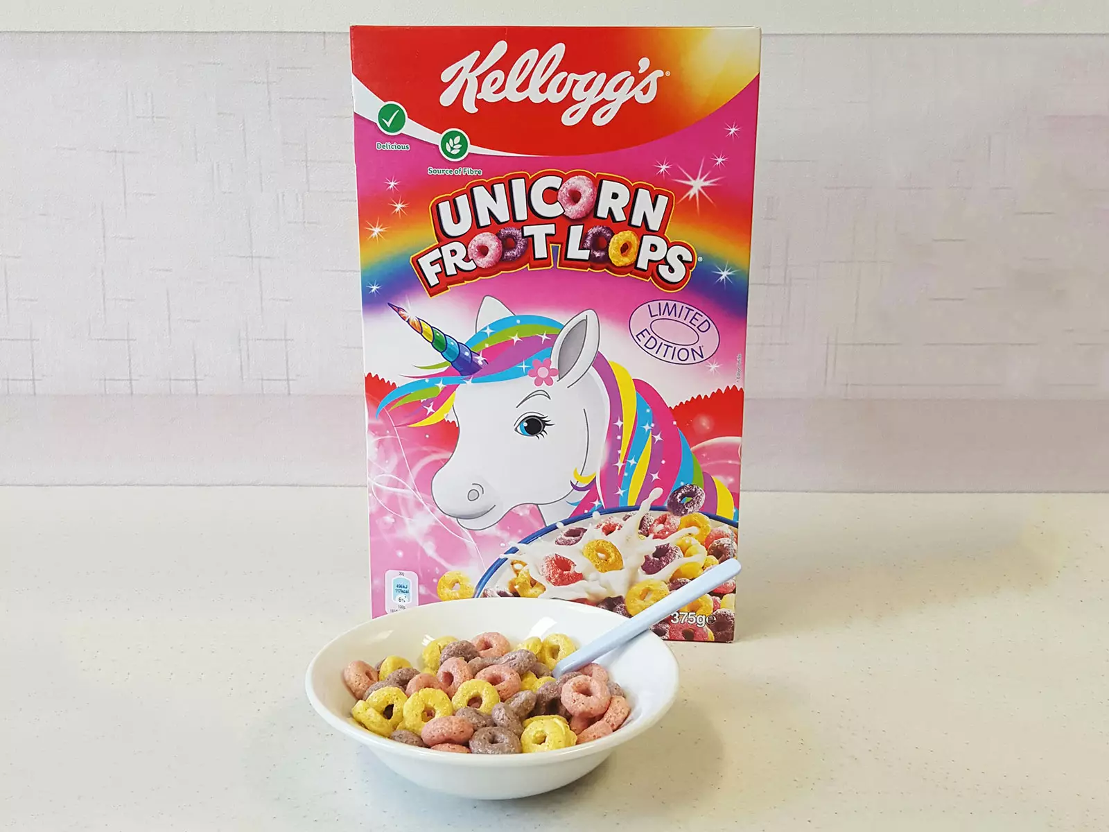 Limited Edition Unicorn Froot Loops sind jetzt in Supermärkten erhältlich