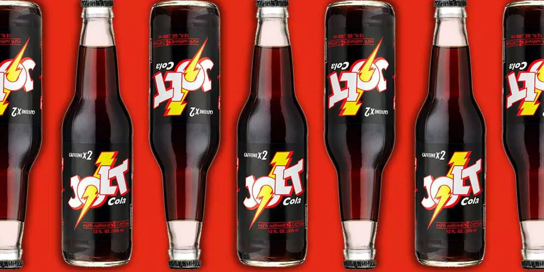 Jolt Cola Ari Kudzoka