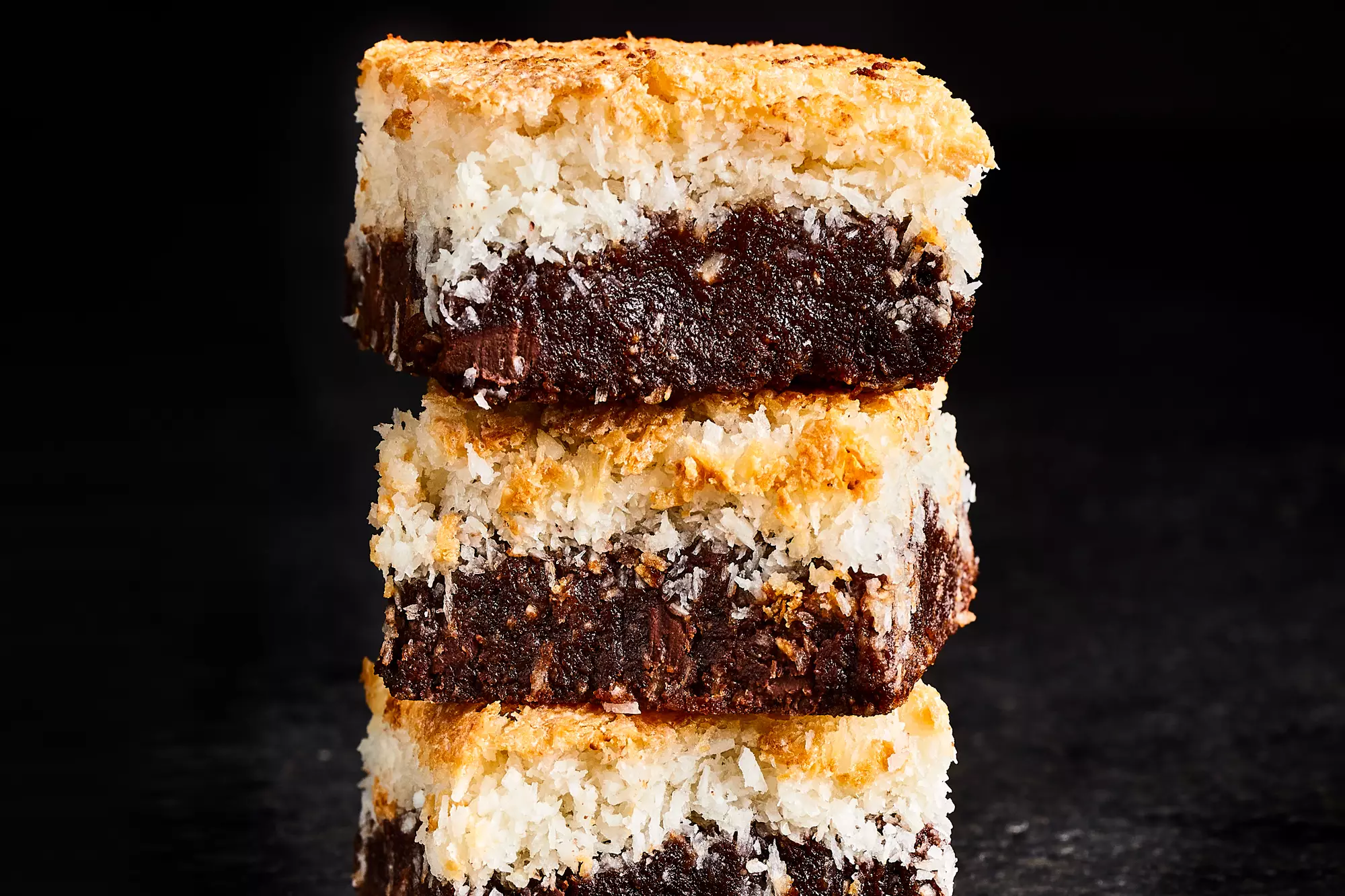 Coconut Macaroon Brownies