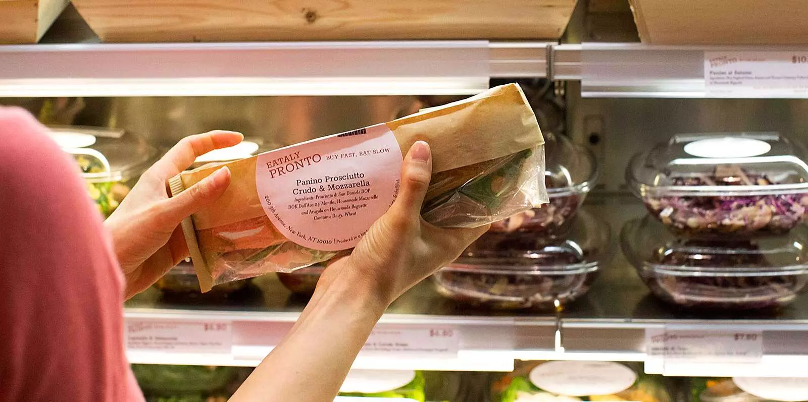 Eataly bringt Meals-to-Go-Linie auf den Markt