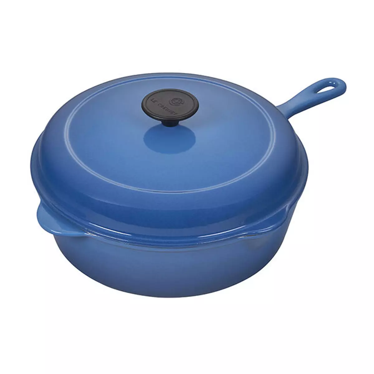 Le Creuset ژور پوښل شوی سکیلټ