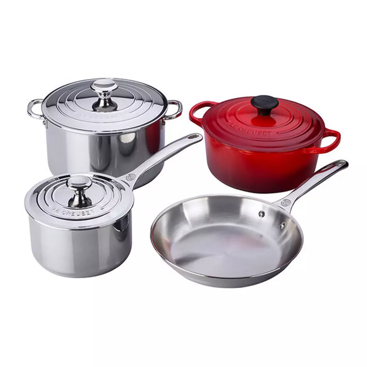 Bộ thép không gỉ Le Creuset