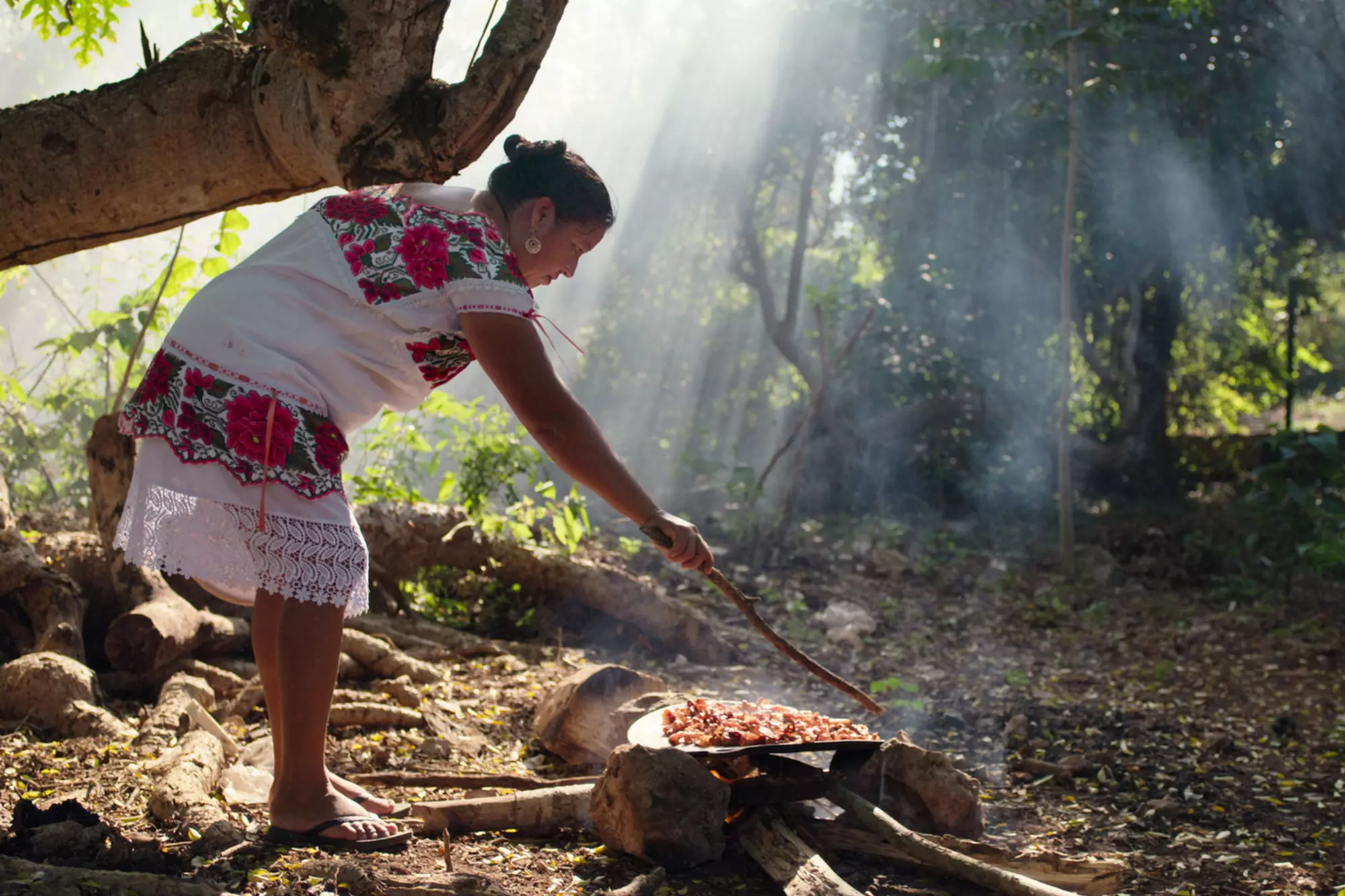 ROSALIA CHAY CHUC sa episode 4 sa CHEF'S TABLE - BBQ