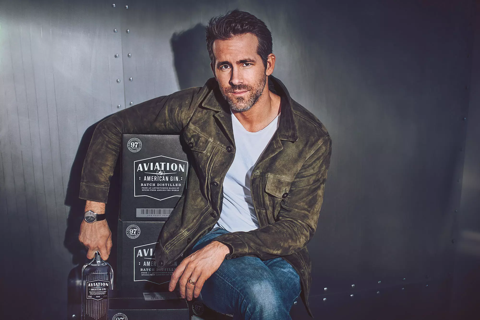 Ryan Reynolds' Aviation gin dia mivarotra $610 tapitrisa