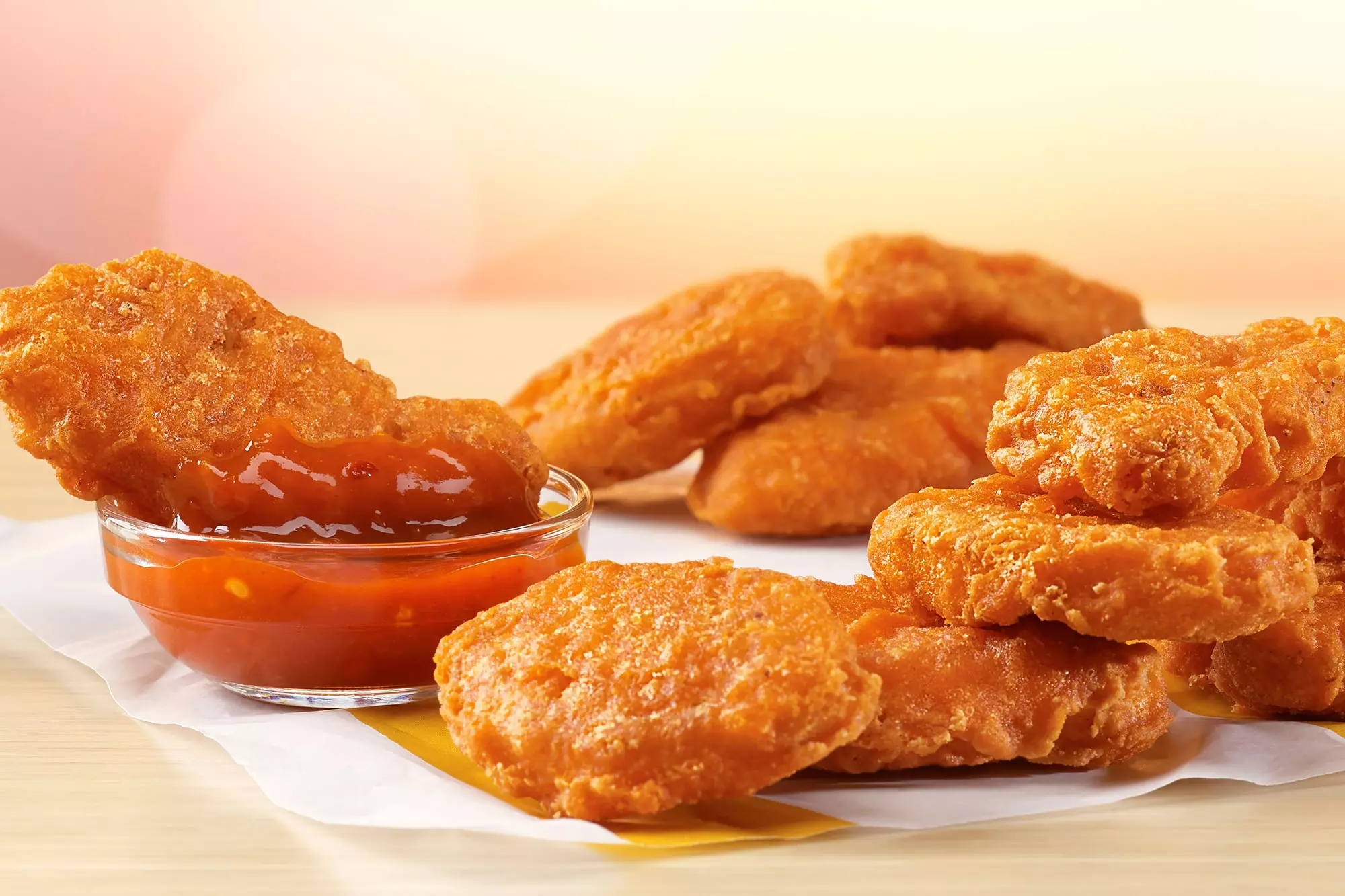 Awọn nuggets adie tuntun lata lati McDonald's