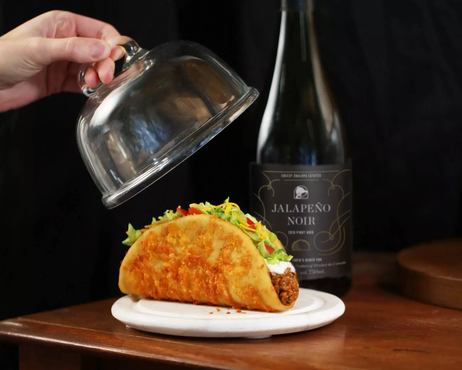 Taco Bell Wine