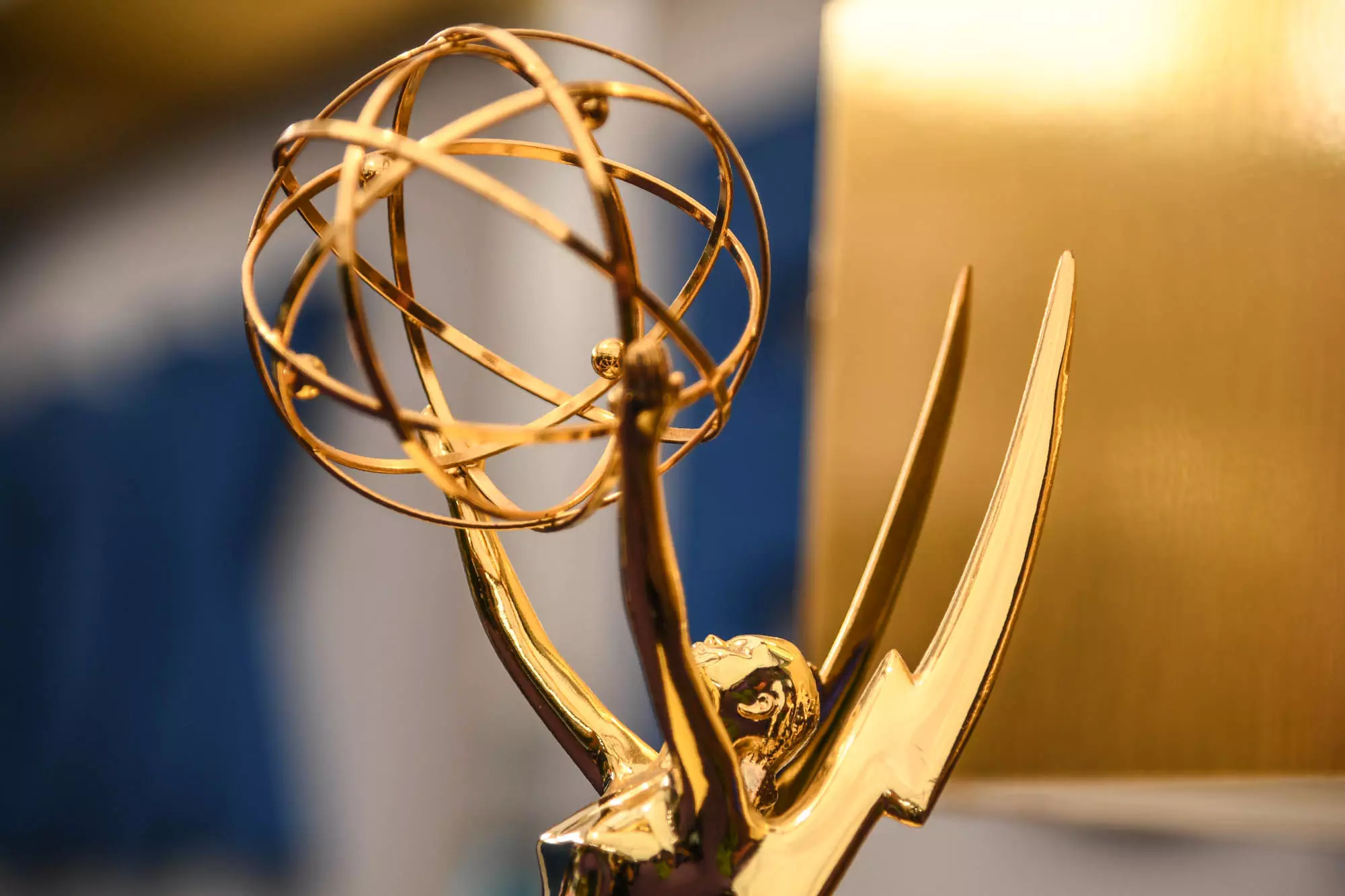 Emmy statuette