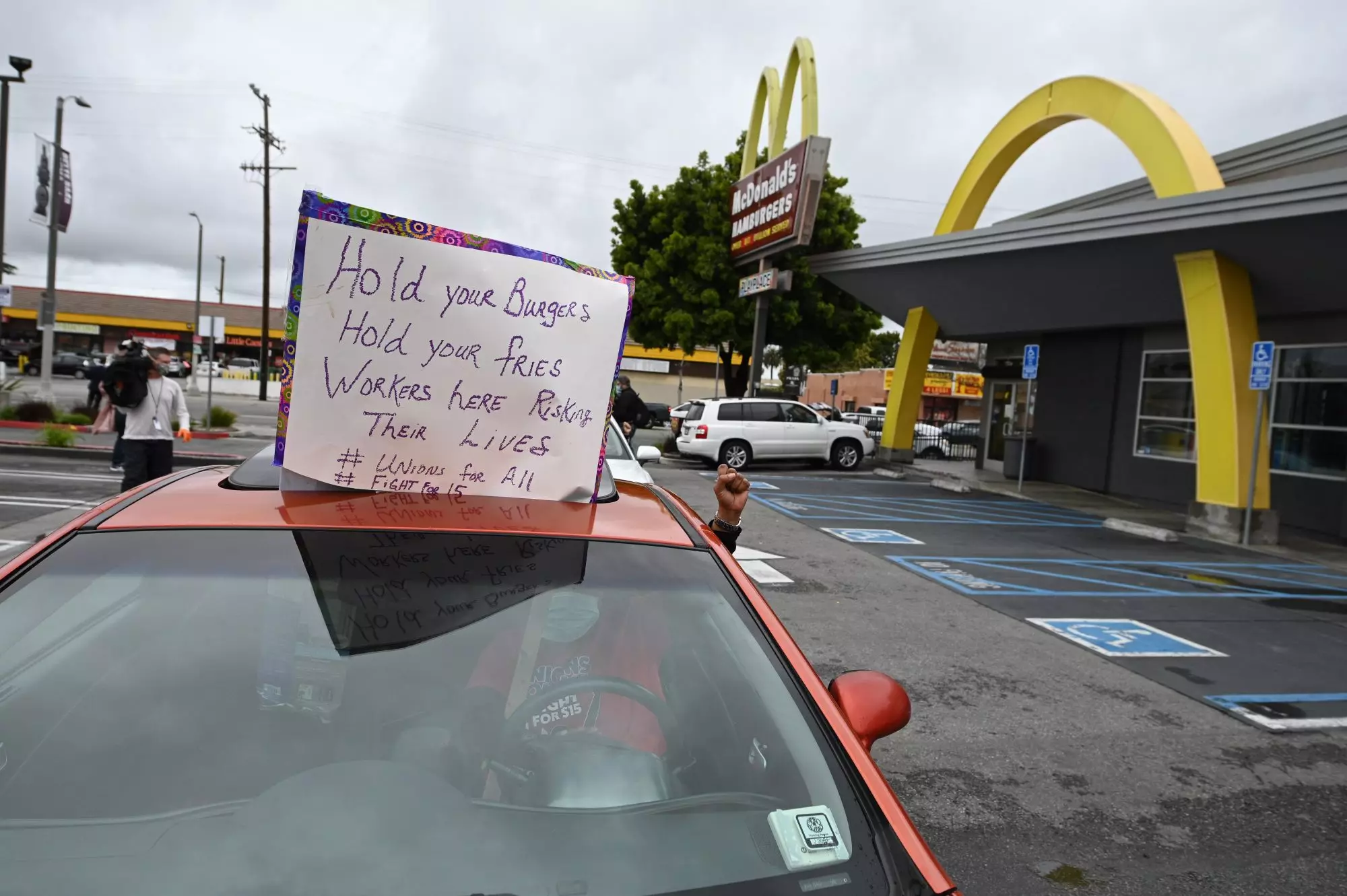 สหรัฐอเมริกา-สุขภาพ-ไวรัส-MCDONALD