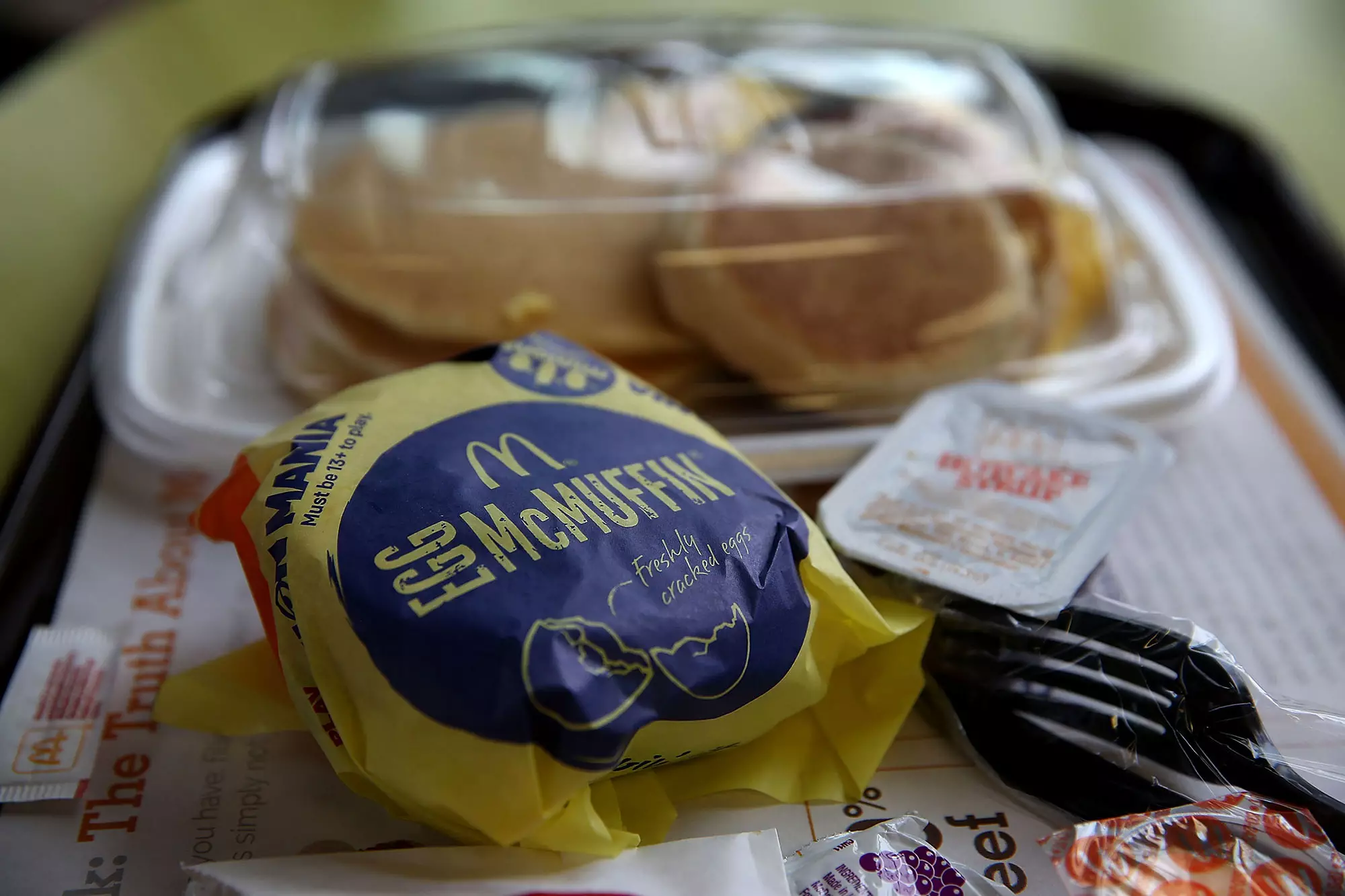 McDonalds nabízí své snídaňové menu po celý den