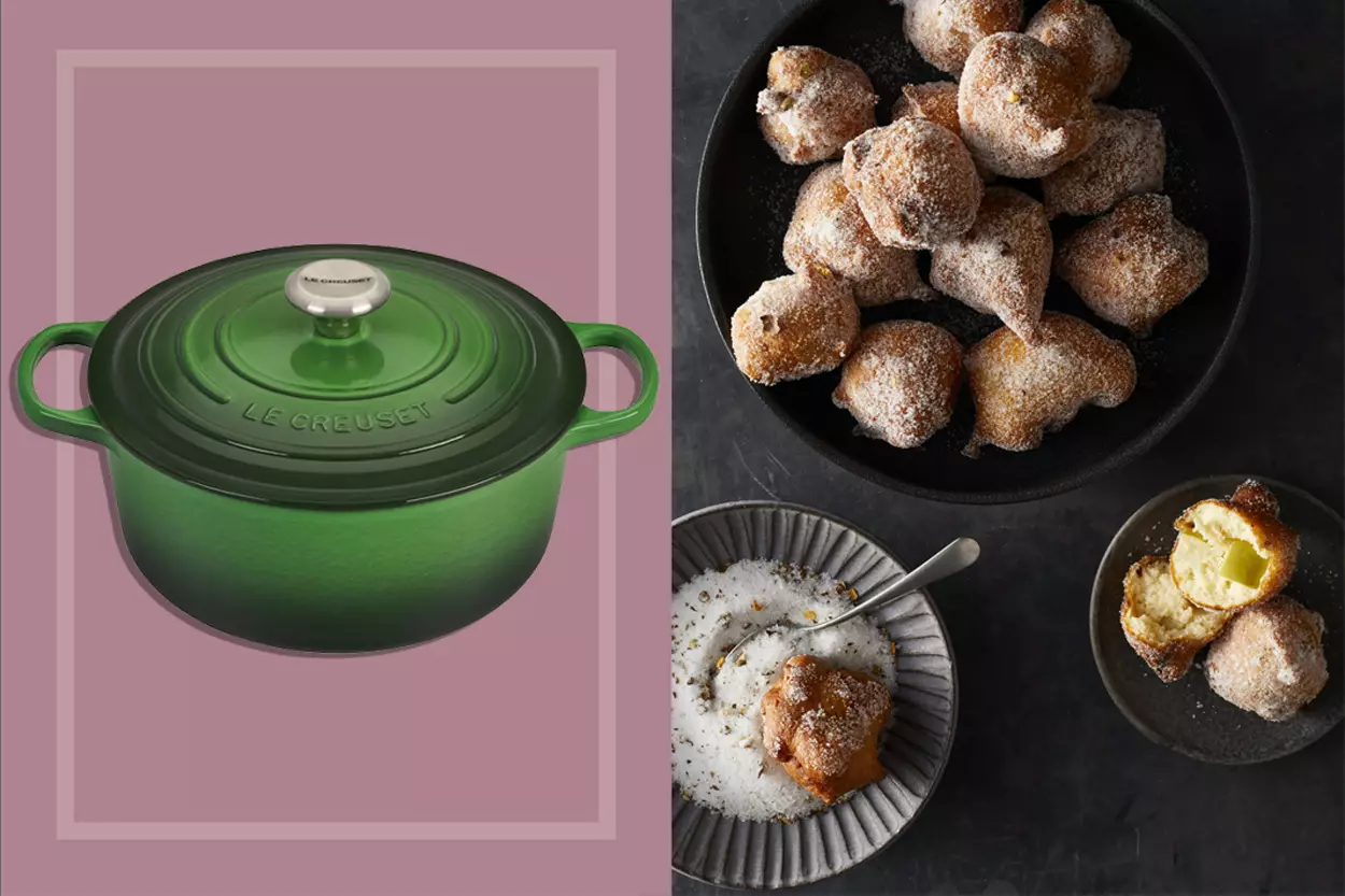 Dutch Oven en Appelbeignets