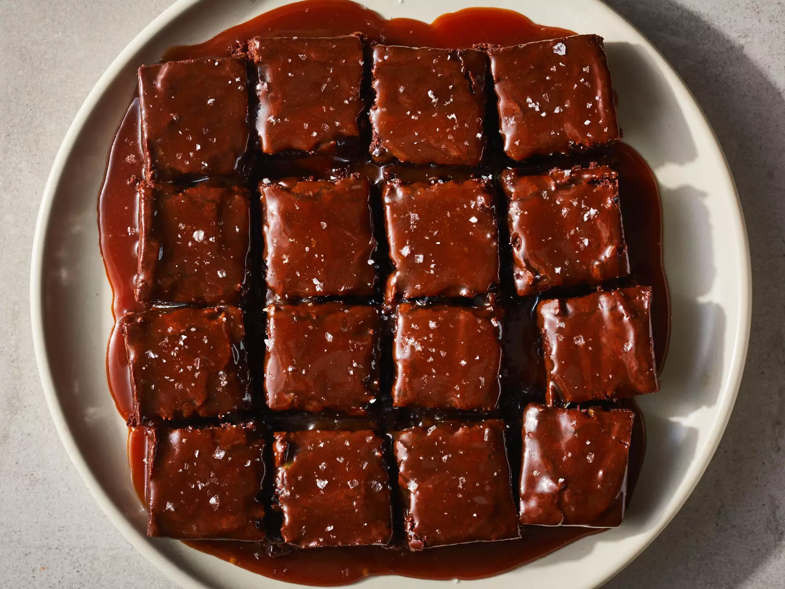 Caramel Brownies cusbo leh