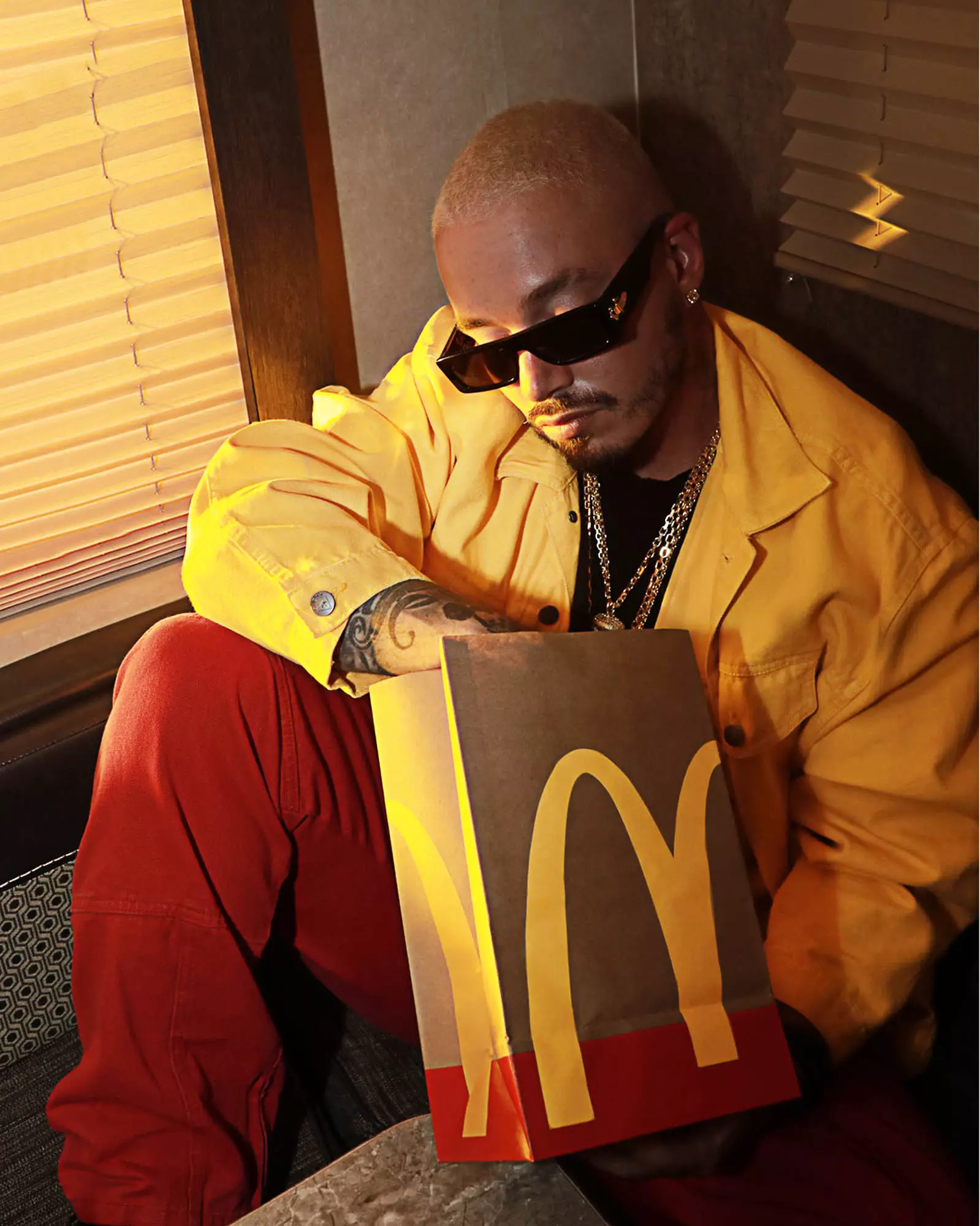 J Balvin McDonald's Meal