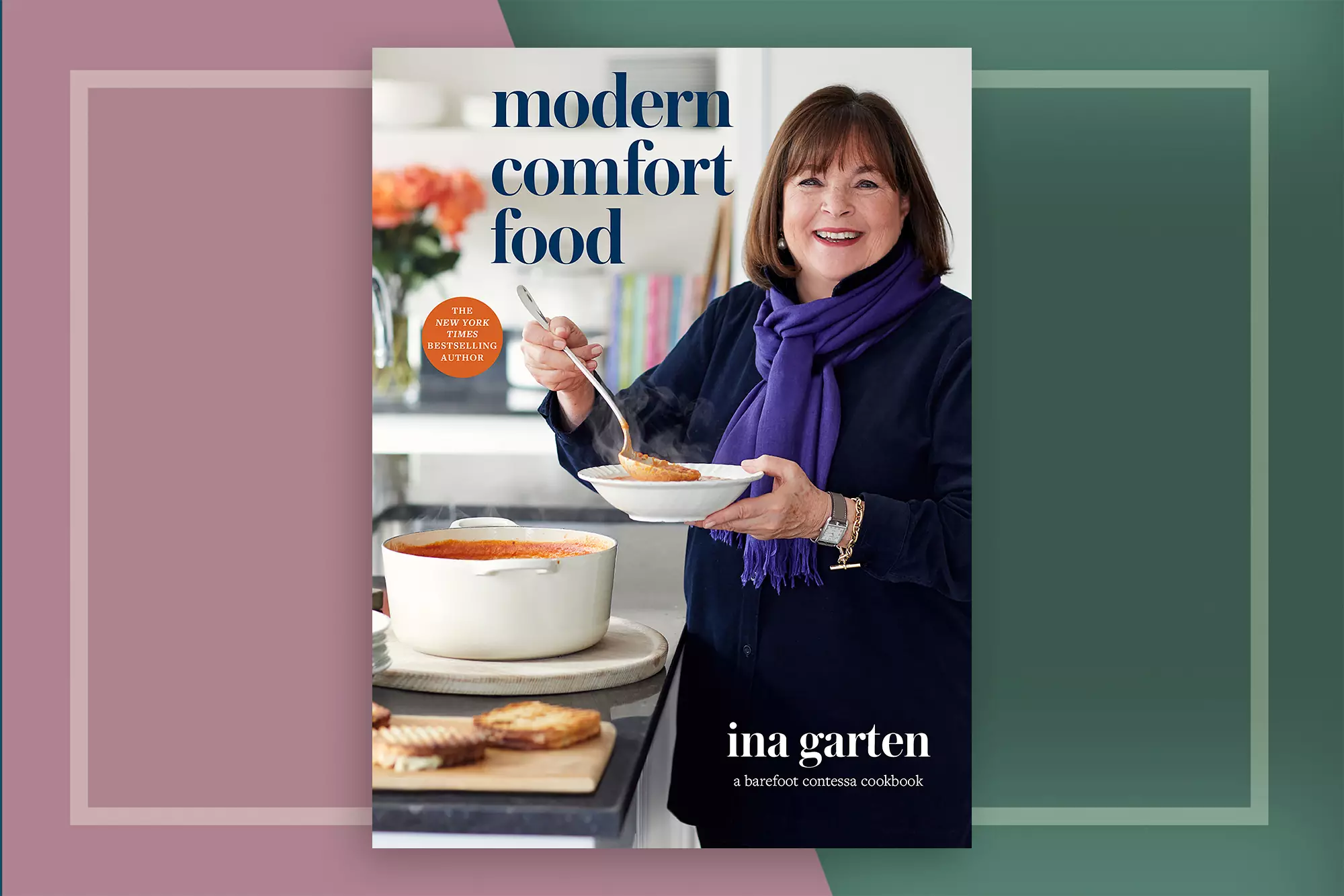 Obal na jedlo Ina Garden Modern Comfort