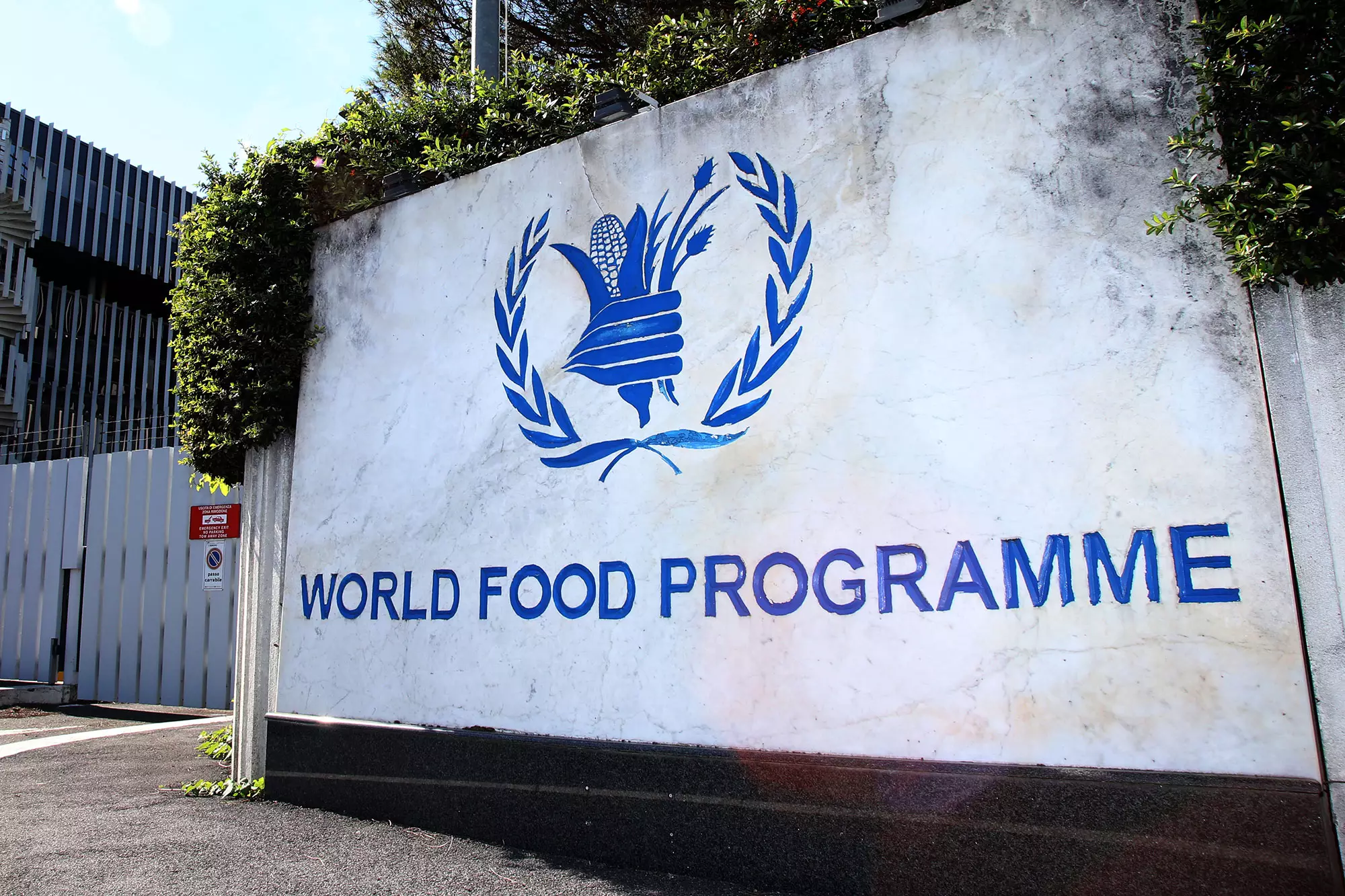 Feriene Naasjes World Food Program haadkantoar yn Rome