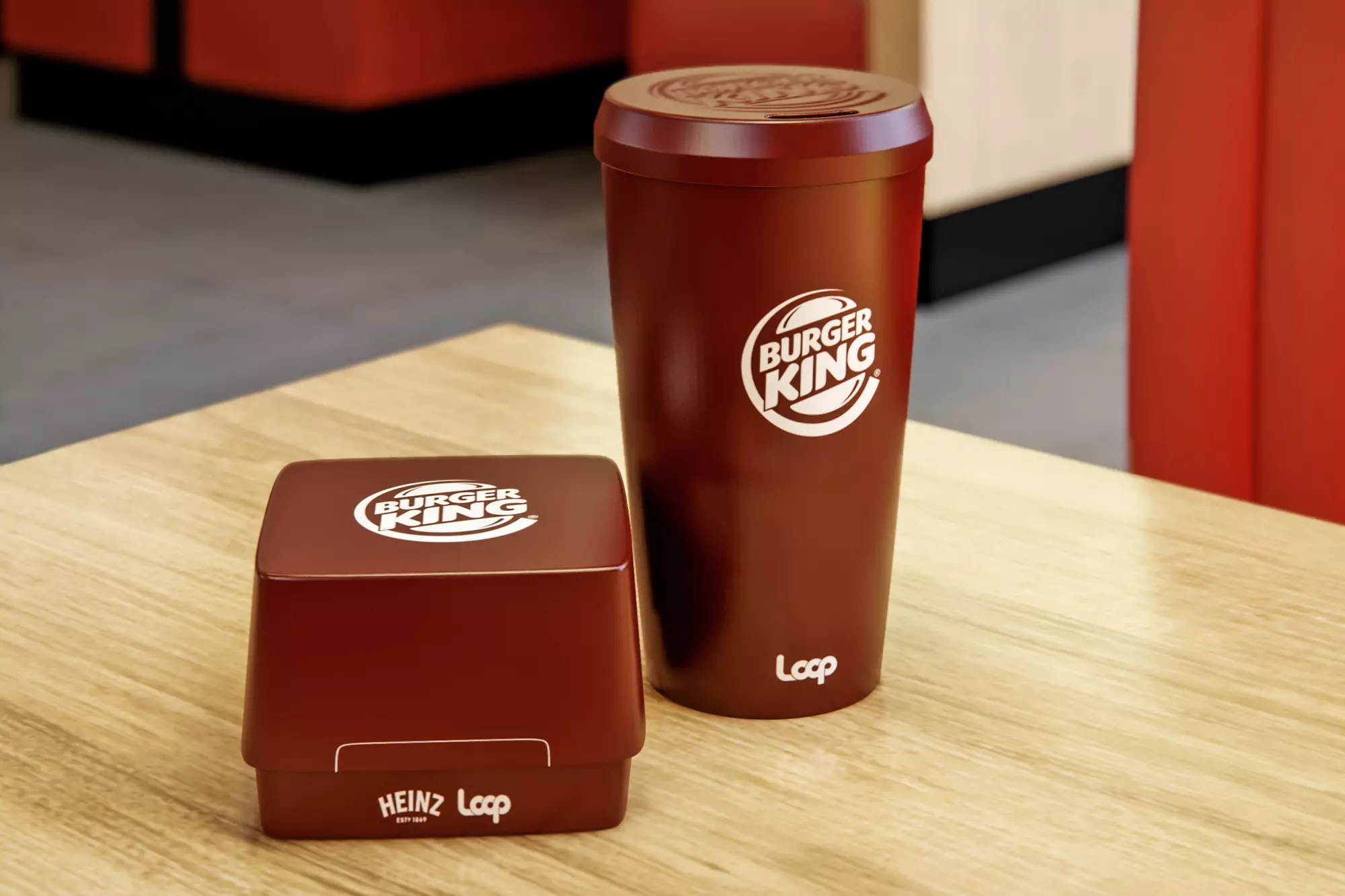 Burger King trajnostna embalaža