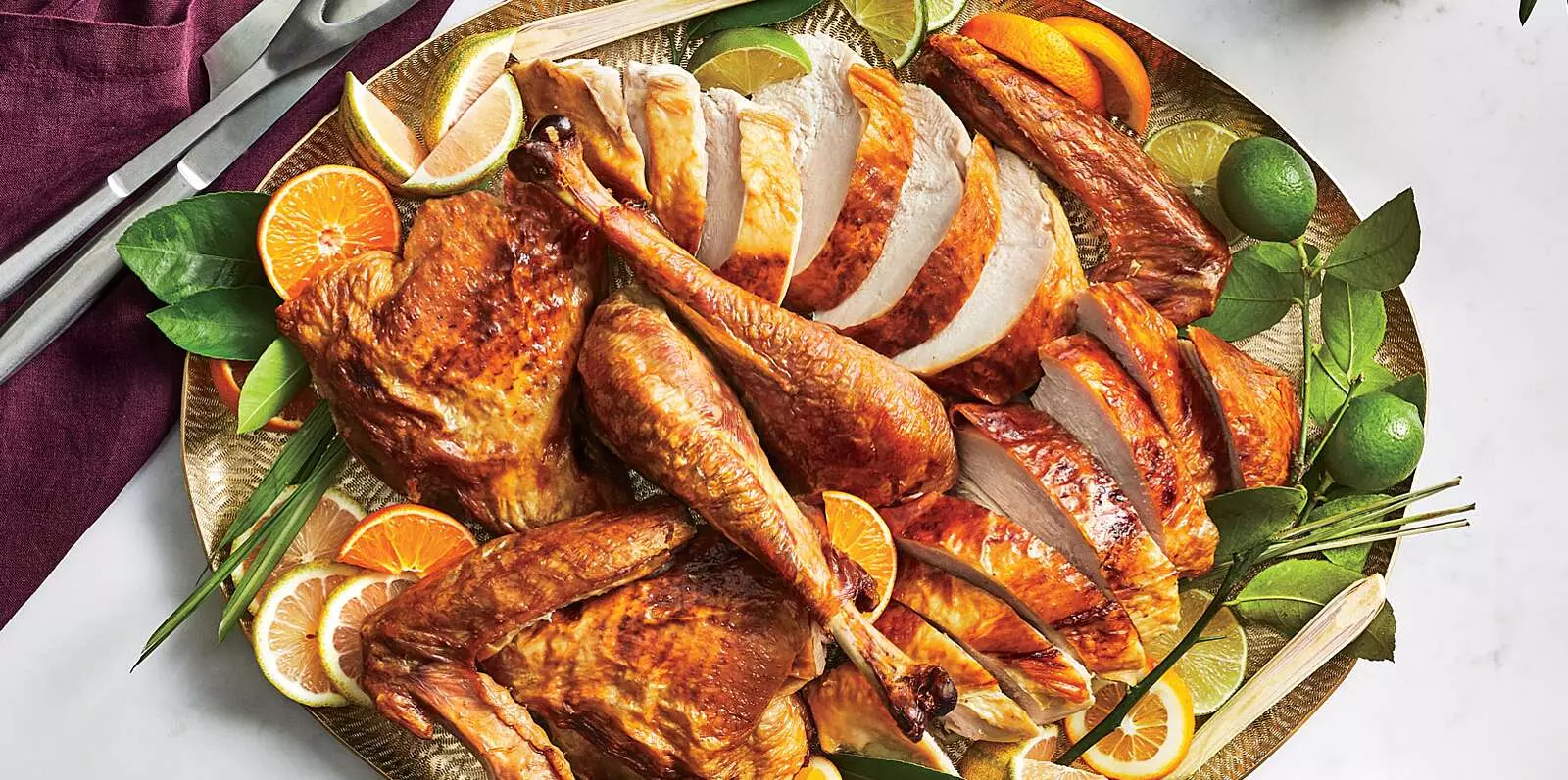 これは、群衆のために感謝祭の七面鳥を焙煎するための最良の方法です