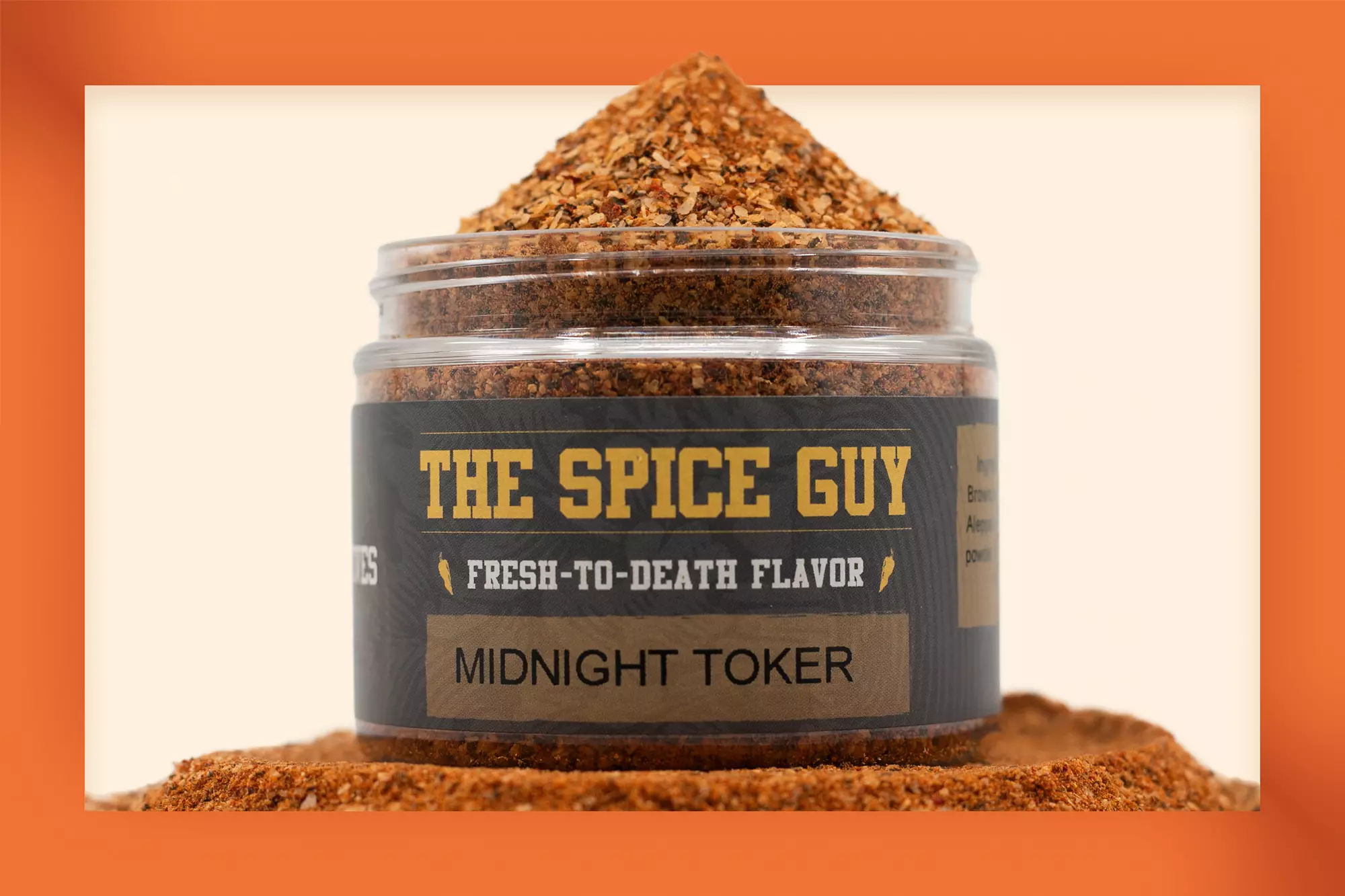 Spice Guy Midnight Toker Spice Mix