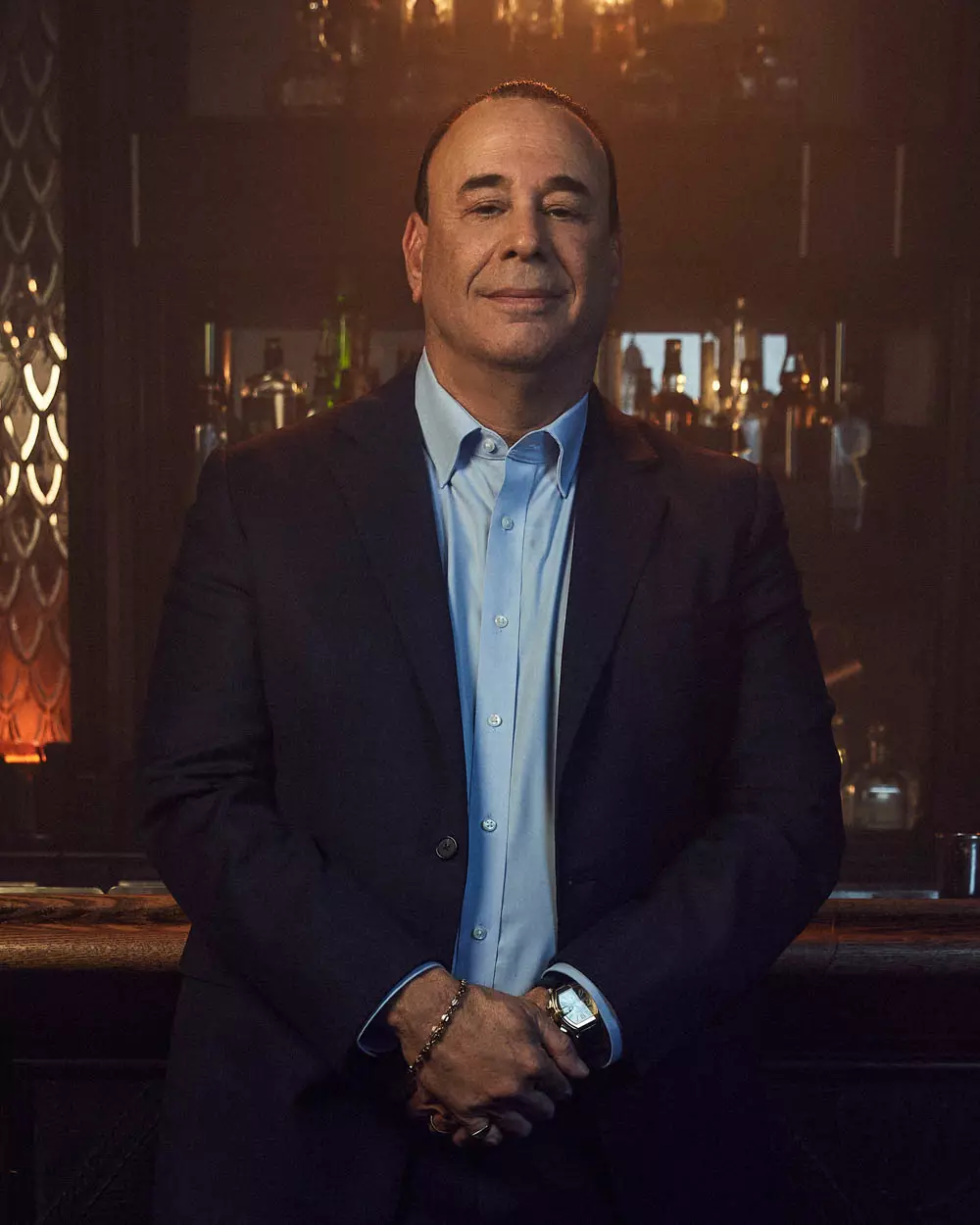 Retrat de Jon Taffer